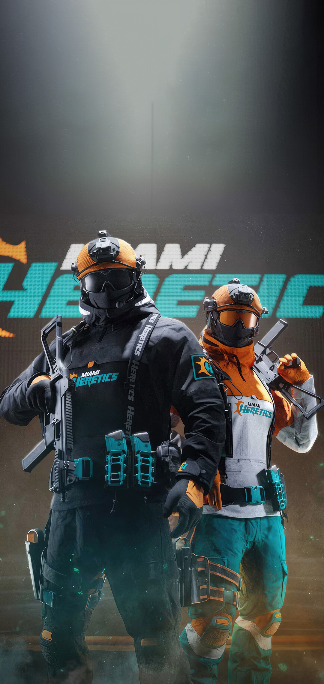 1080x2280 Call Of Duty League Miami Heretics Team One Plus 6,Huawei p20 ...