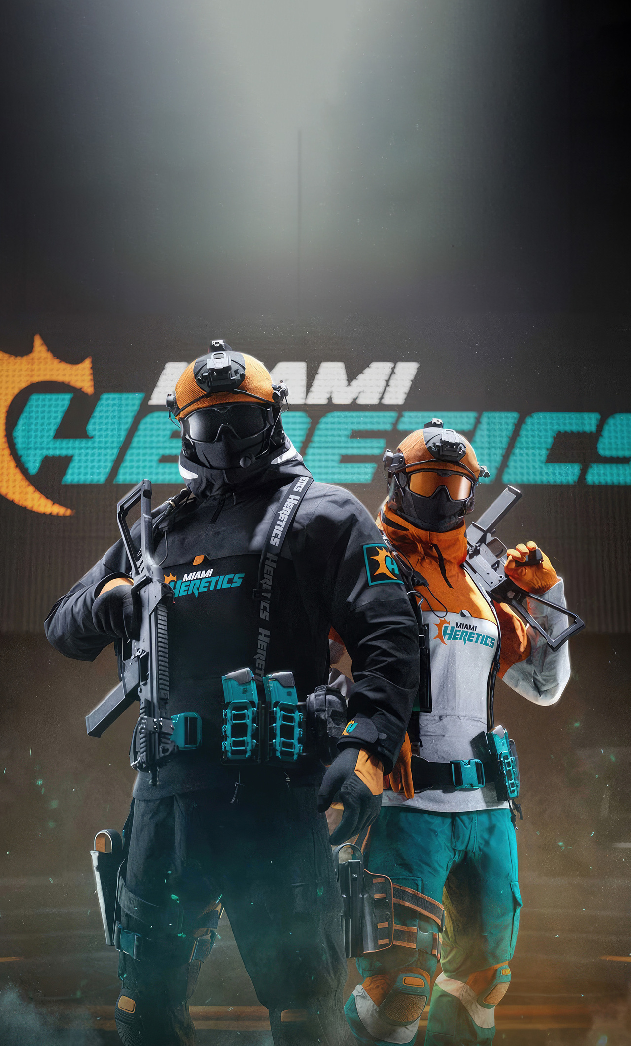1280x2120 Call Of Duty League Miami Heretics Team iPhone 6+ ,HD 4k ...
