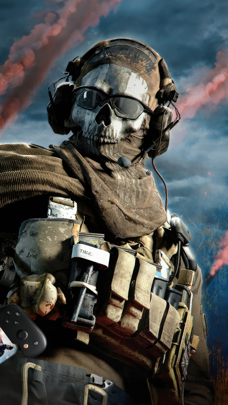 750x1334 Call Of Duty Mobile 2024 Game iPhone 6, iPhone 6S, iPhone 7 ...