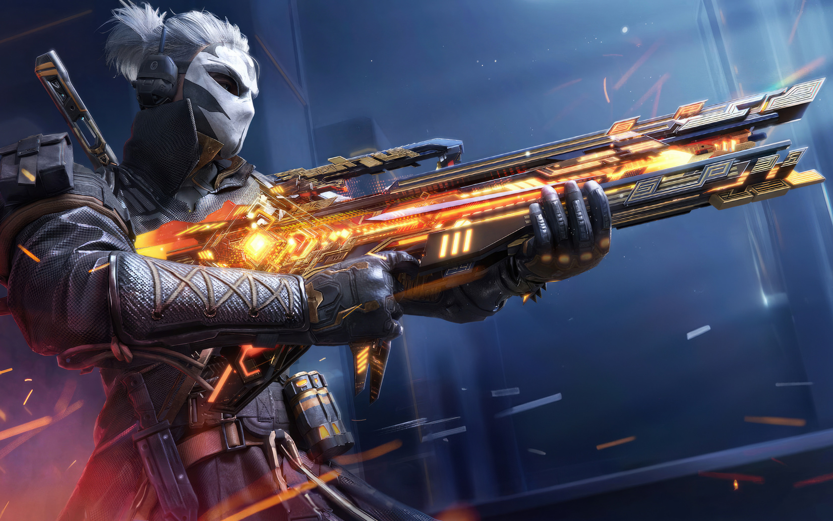 1680x1050 Call Of Duty Mobile Bright Gold Mythic Drop Wallpaper ...