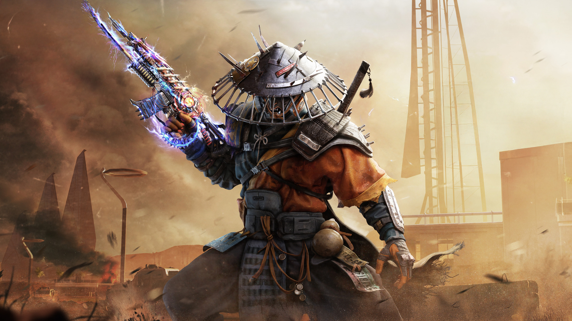 1920x1080 Call Of Duty Mobile Bushido Rust Draw Laptop Full HD 1080P ...