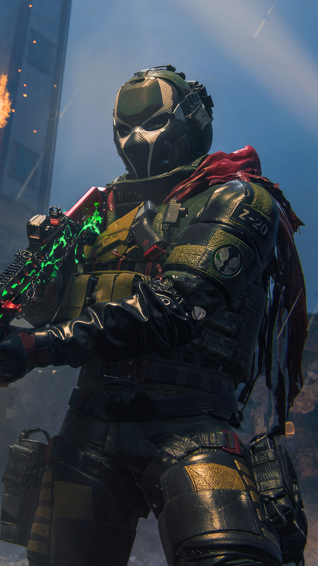 1080x1920 Call Of Duty Mobile Game 2024 Nikto Spawn Iphone 7,6s,6 Plus ...