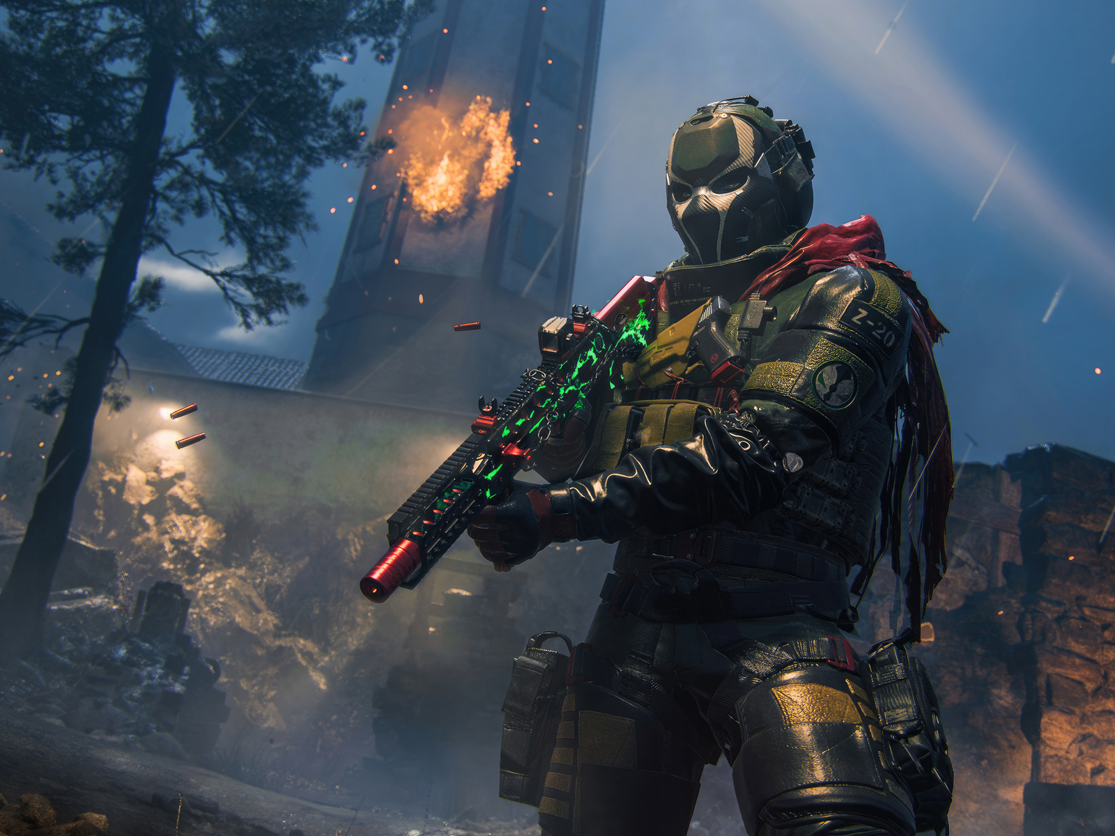 1600x1200 Call Of Duty Mobile Game 2024 Nikto Spawn Wallpaper,1600x1200 ...