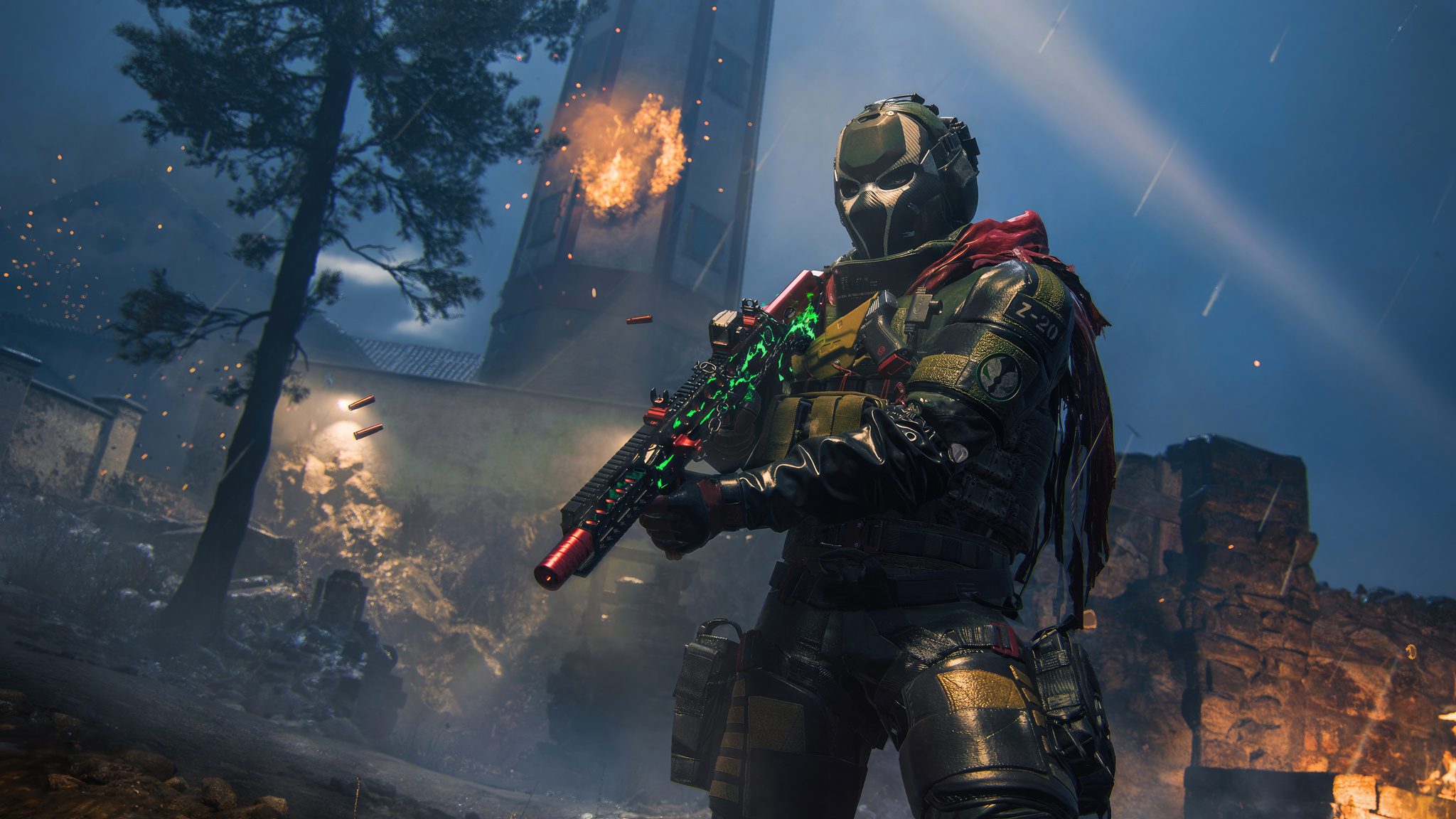 2048x1152 Call Of Duty Mobile Game 2024 Nikto Spawn Wallpaper,2048x1152 ...