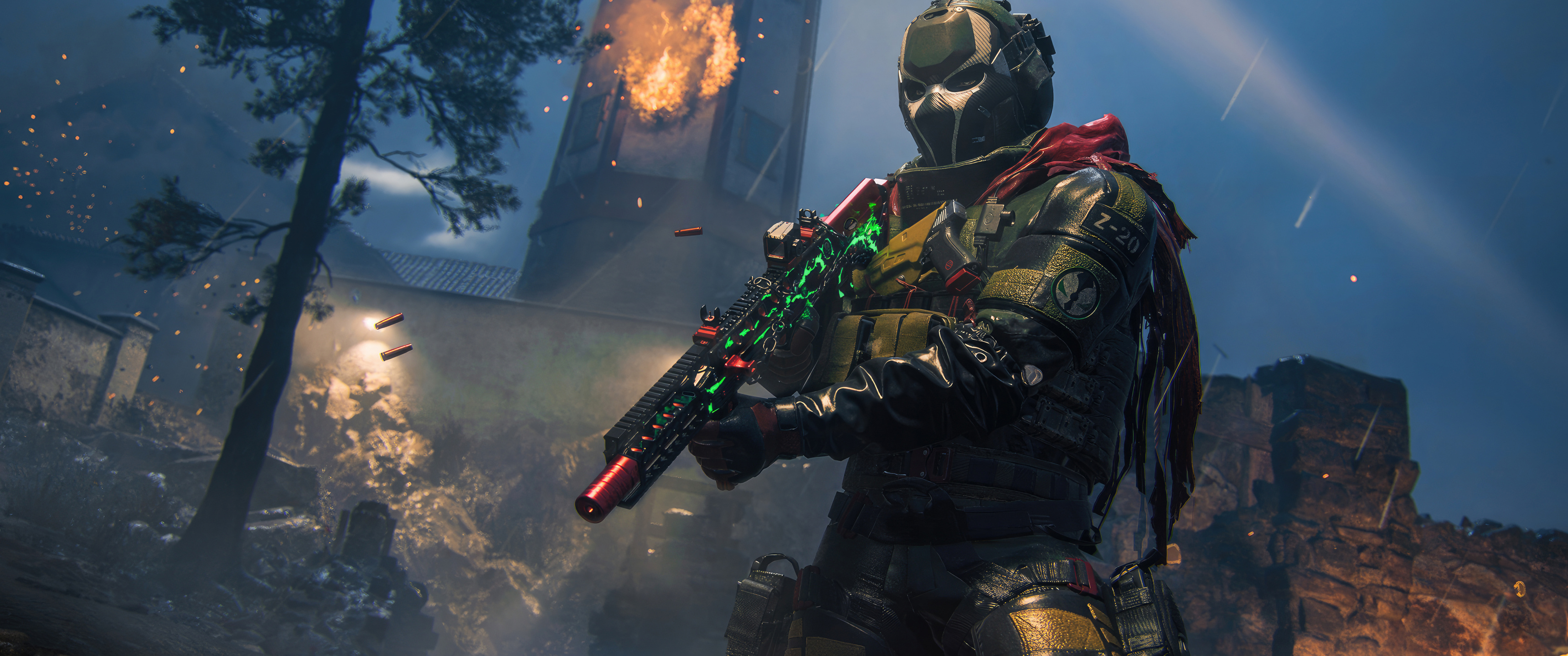 3440x1440 Call Of Duty Mobile Game 2024 Nikto Spawn UltraWide Quad HD ...