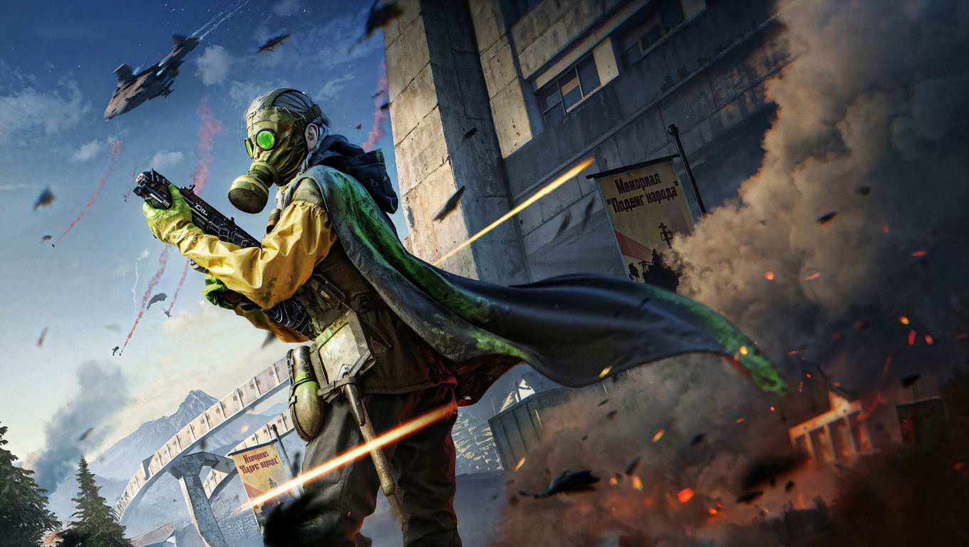 1360x768 Call Of Duty Mobile Masked Man 2026 Laptop HD ,HD 4k ...