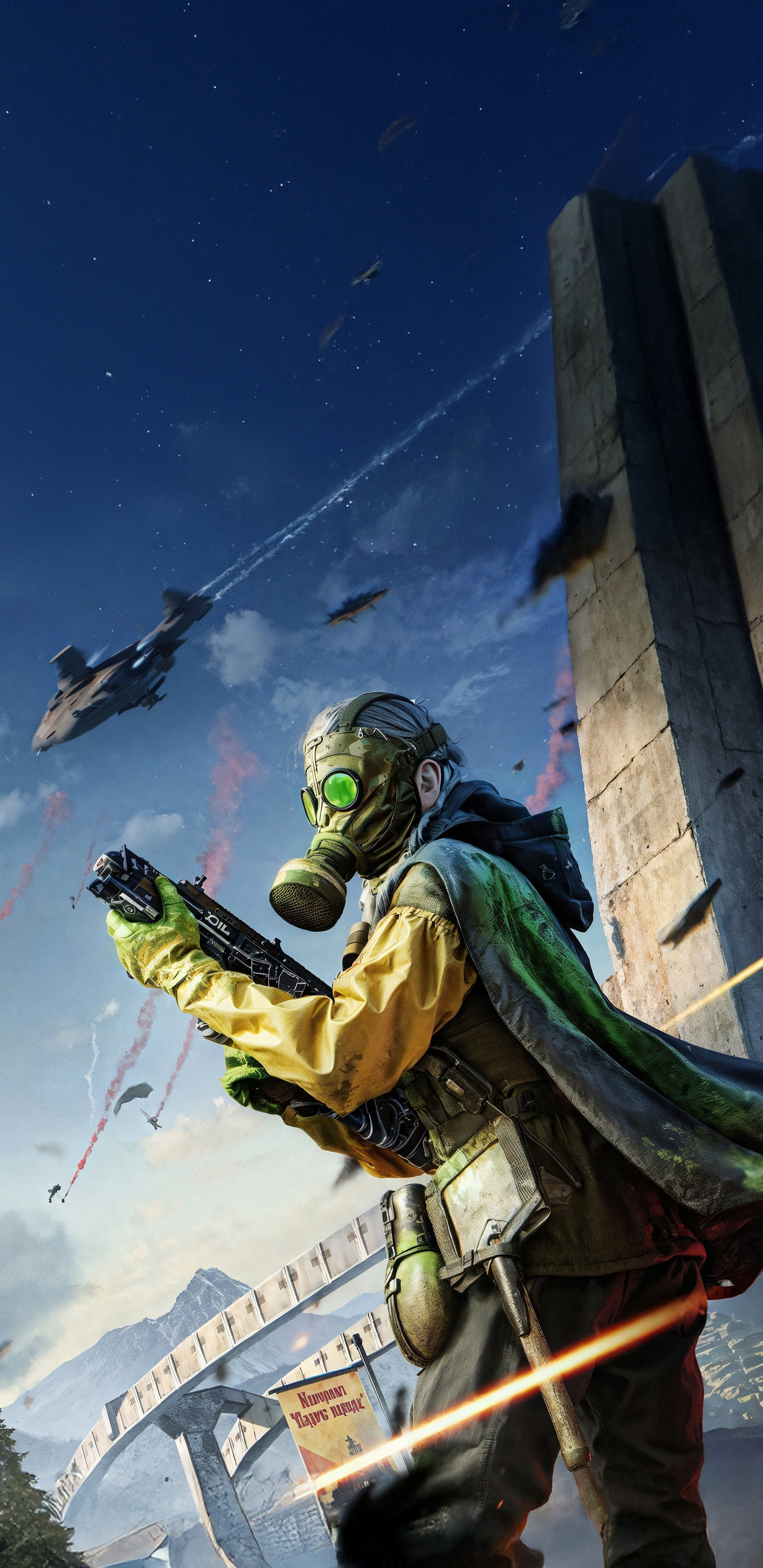 1440x2960 Call Of Duty Mobile Masked Man 2026 Samsung Galaxy Note 9,8 ...