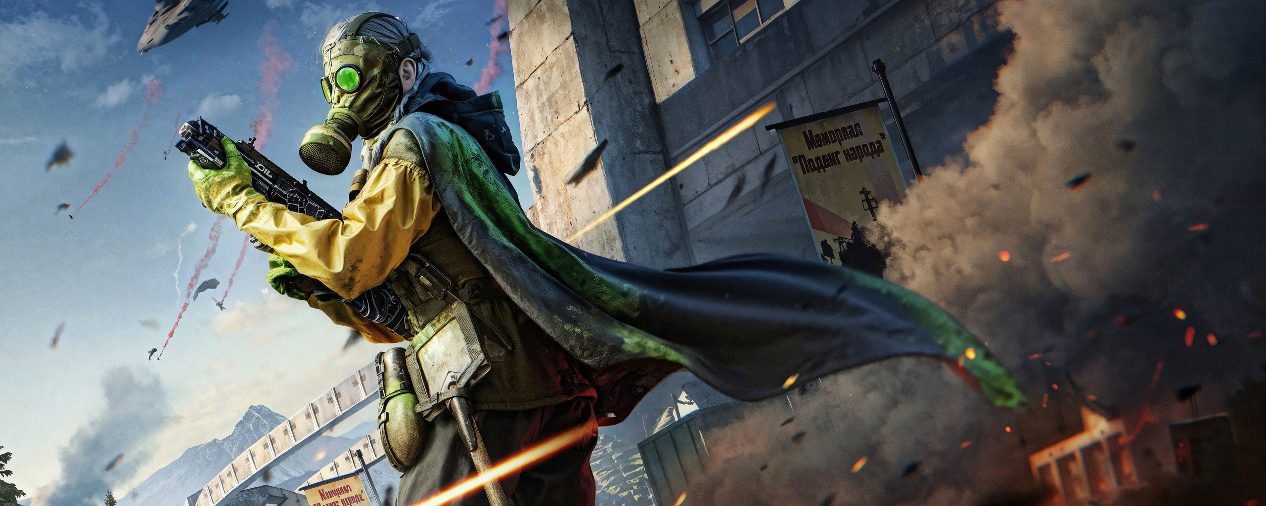 2560x1024 Call Of Duty Mobile Masked Man 2026 Wallpaper,2560x1024 ...