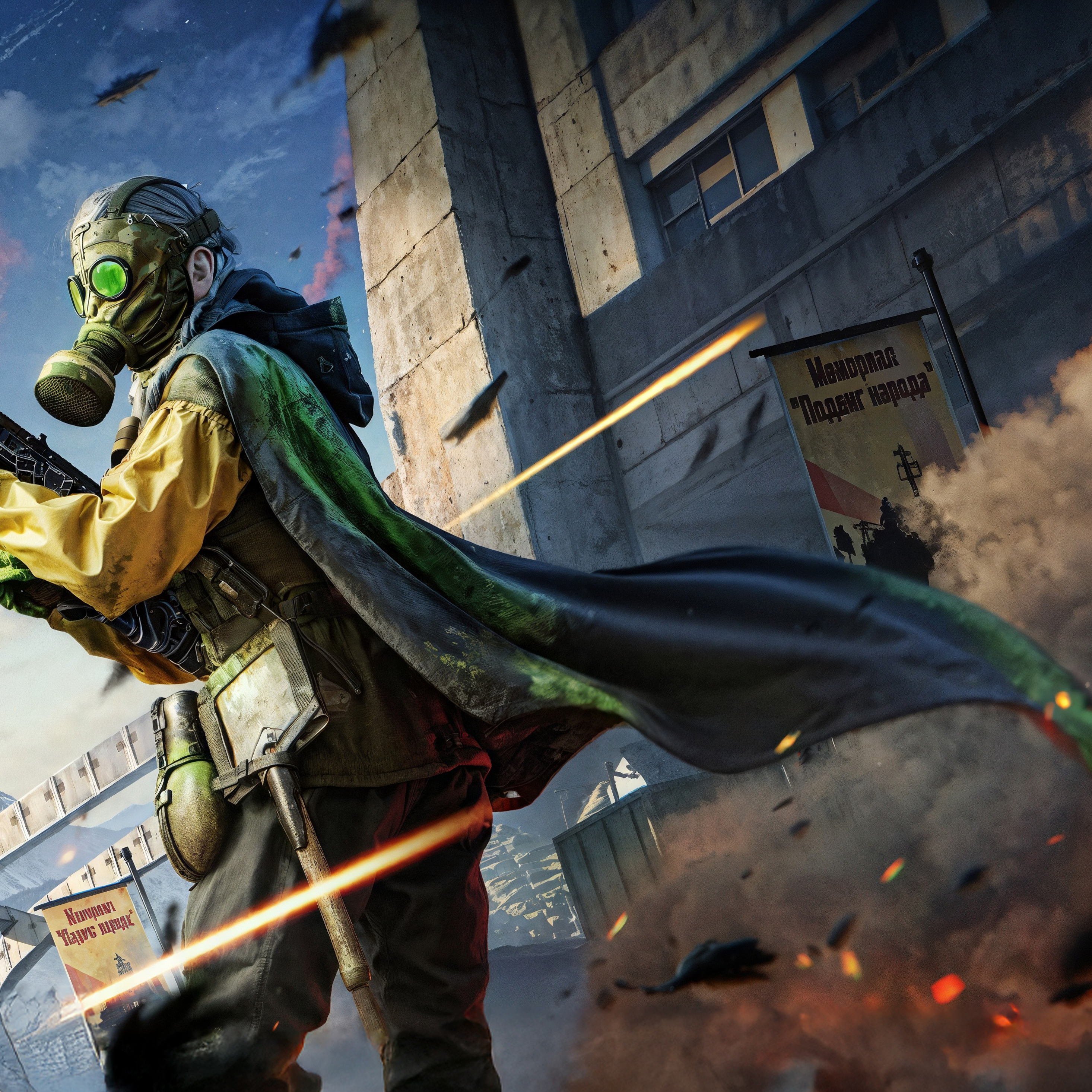 2932x2932 Call Of Duty Mobile Masked Man 2026 Ipad Pro Retina Display ...