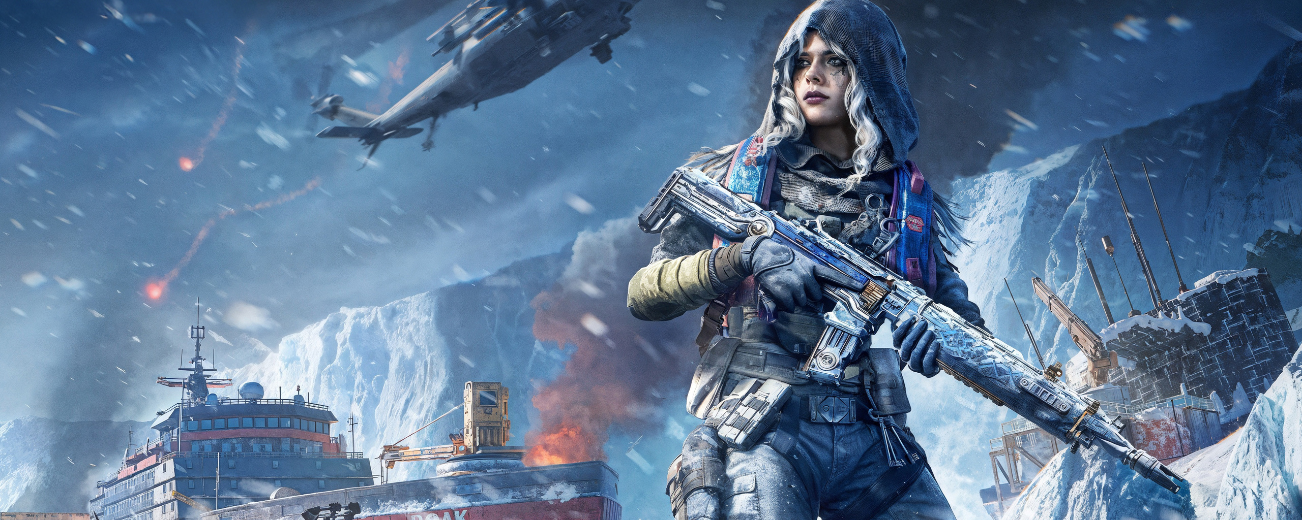 2560x1024 Call Of Duty Mobile Mission 2026 Wallpaper,2560x1024 ...