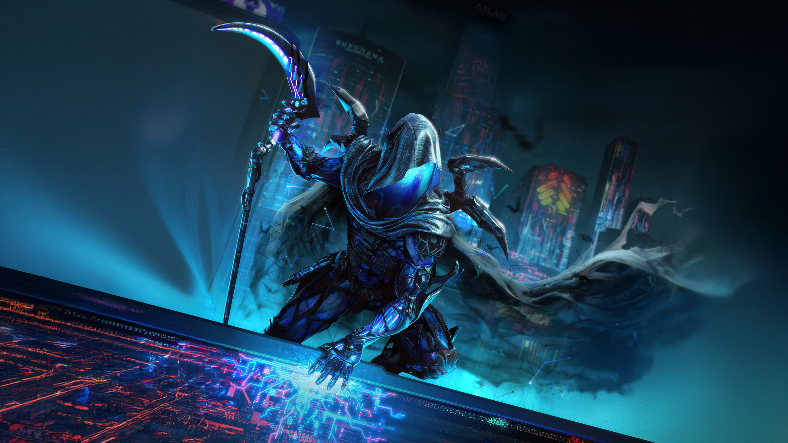 2560x1440 Call Of Duty Mobile Mythic Dark Shepherd 1440P Resolution ,HD ...