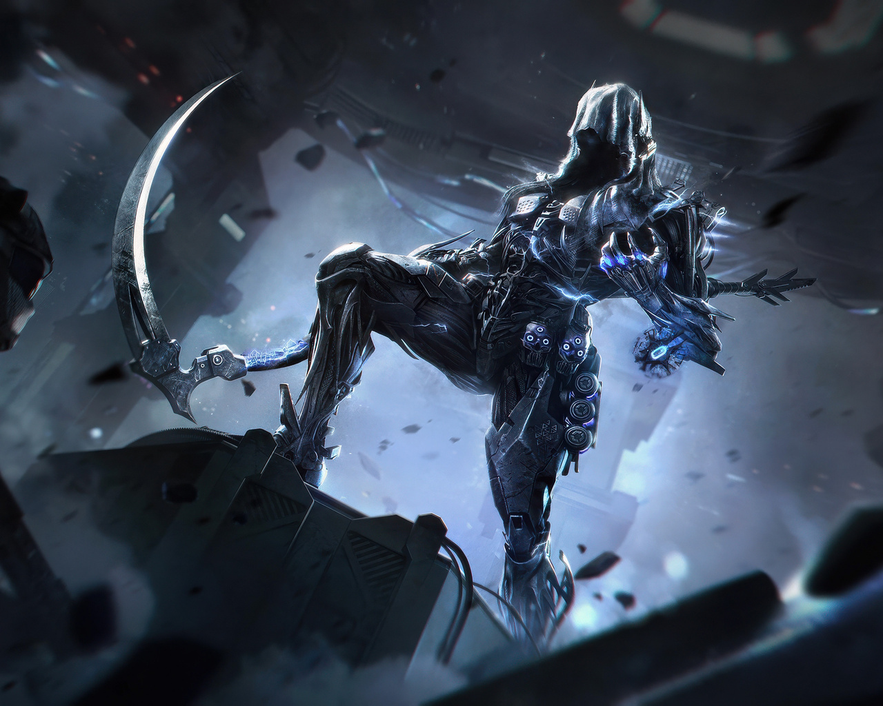 1280x1024 Call Of Duty Mobile Mythic Operator Draw Wallpaper,1280x1024 ...