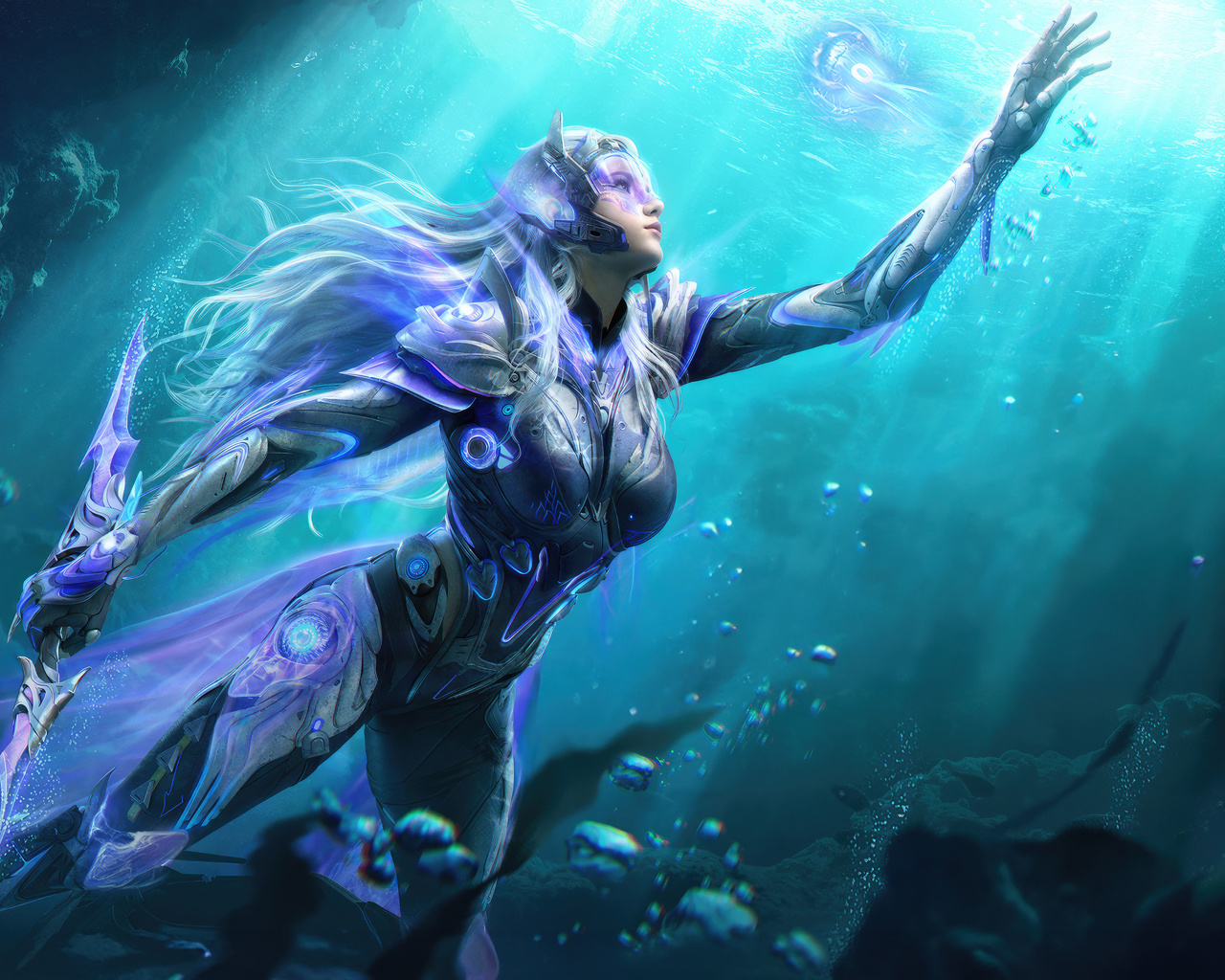 1280x1024 Call Of Duty Mobile Mythic Siren 4k Wallpaper,1280x1024 ...