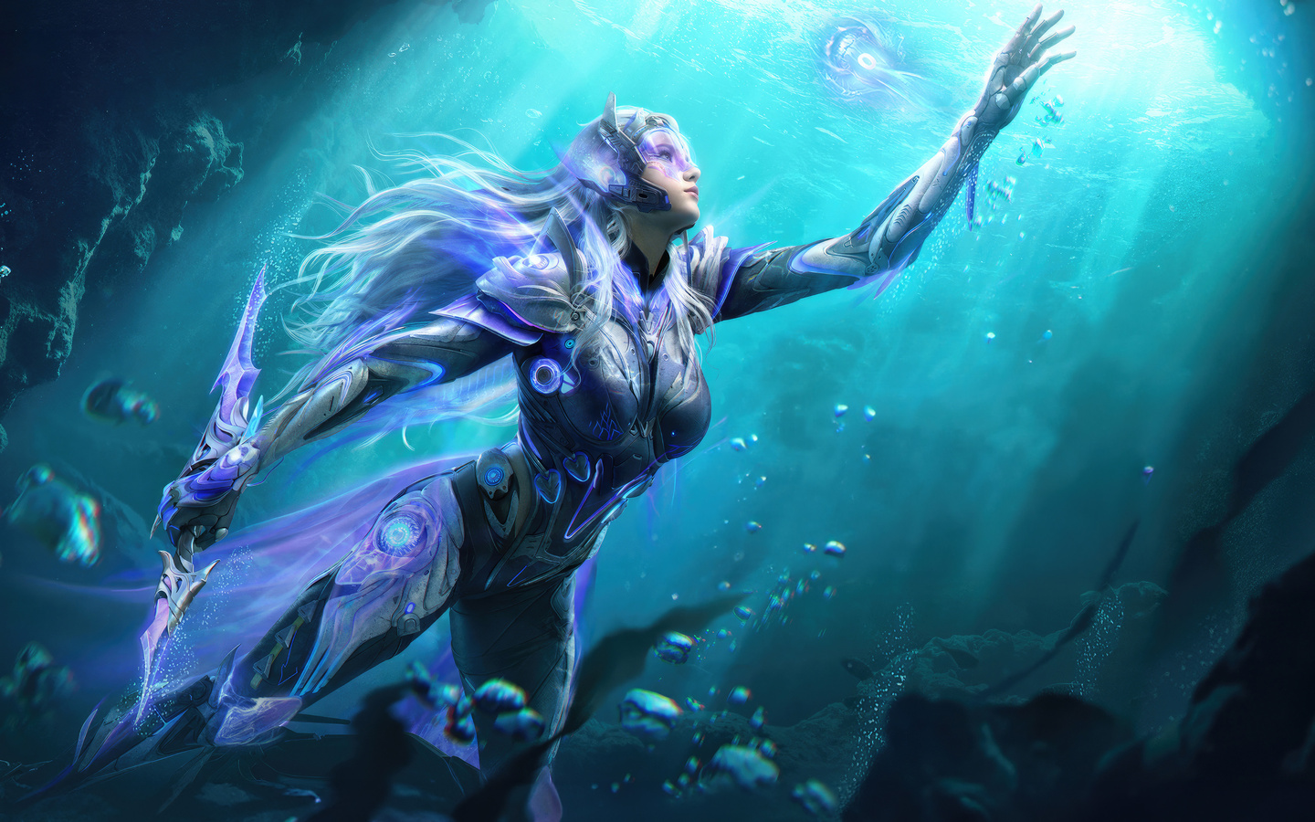 1440x900 Call Of Duty Mobile Mythic Siren 4k Wallpaper,1440x900 ...