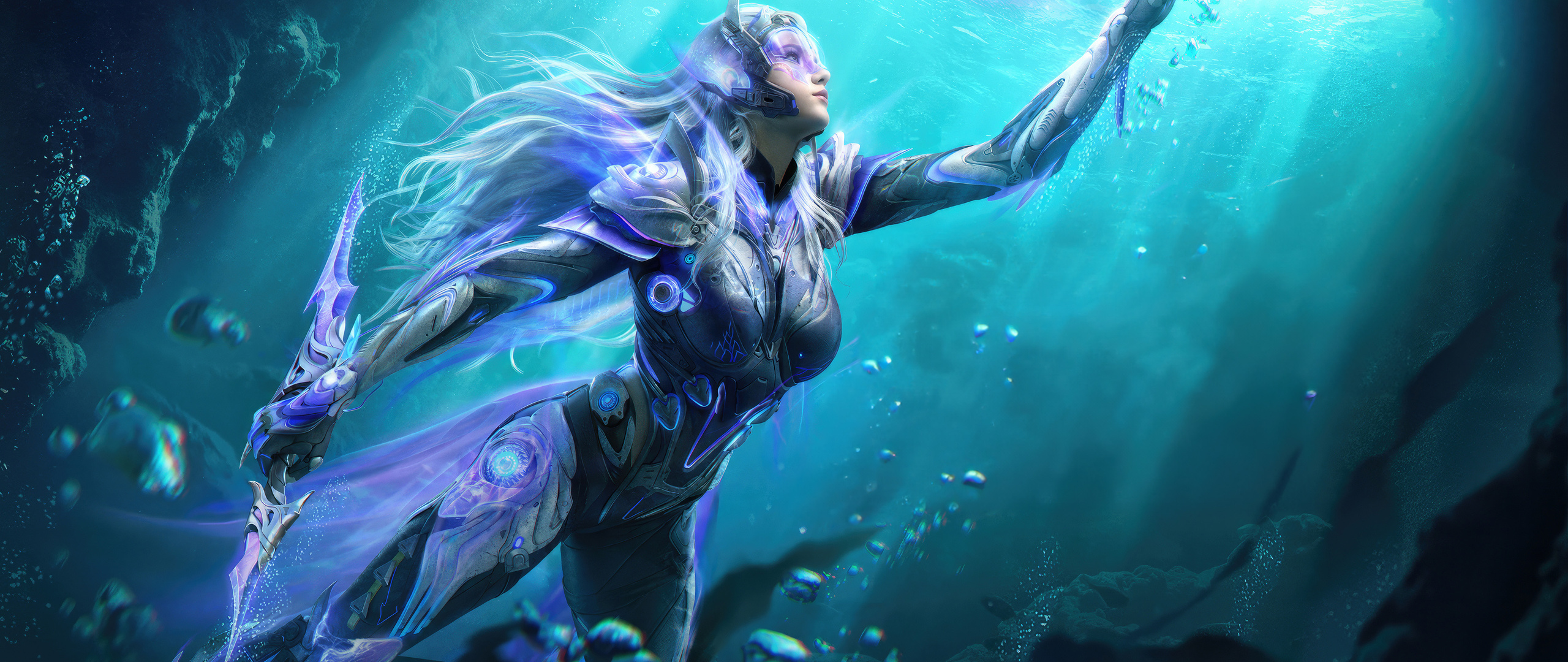 2560x1080 Call Of Duty Mobile Mythic Siren 4k Wallpaper,2560x1080 ...