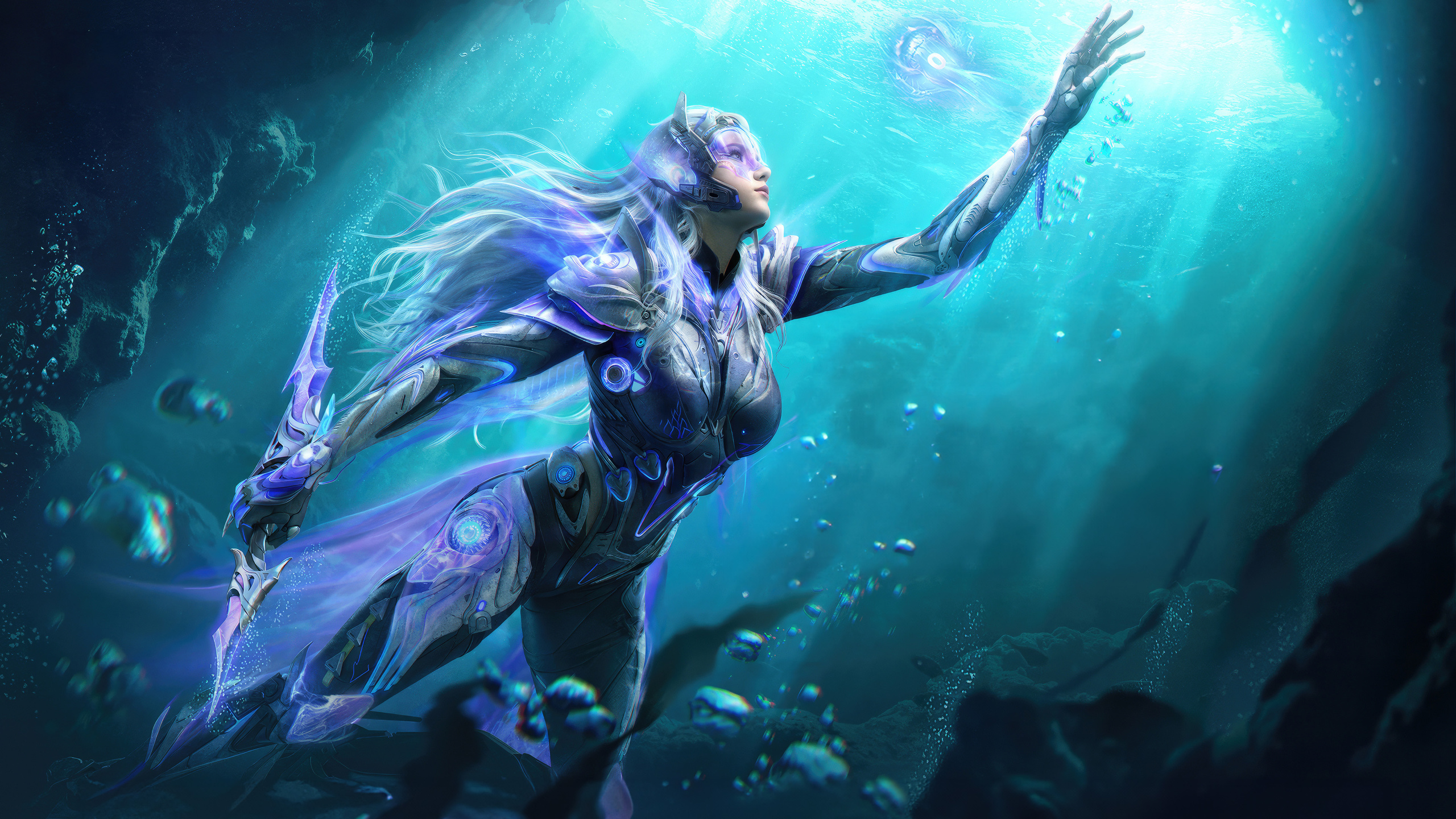 2560x1440 Call Of Duty Mobile Mythic Siren 4k 1440P Resolution ,HD 4k ...