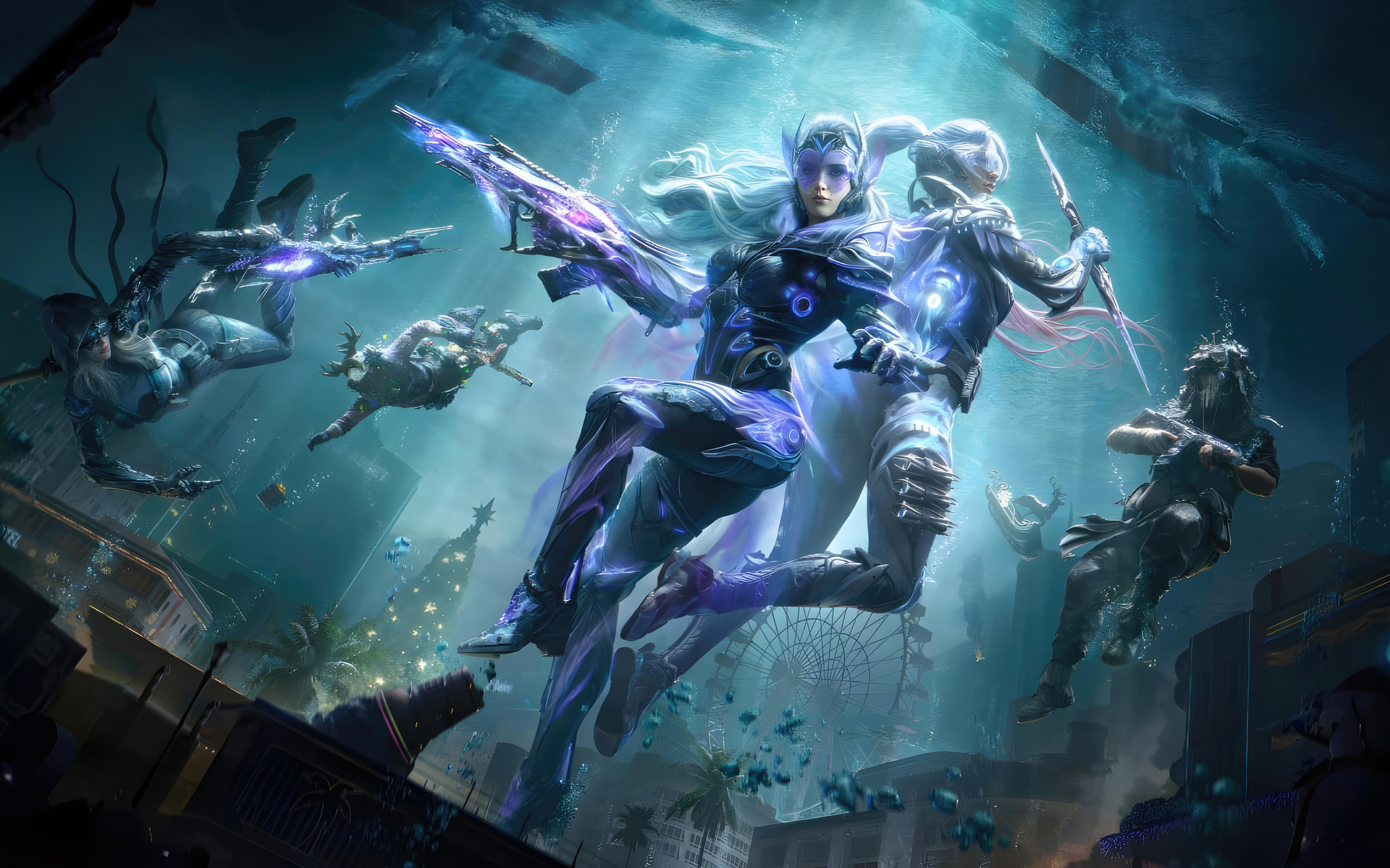 1920x1200 Call Of Duty Mobile Mythic Siren 1080P Resolution ,HD 4k ...