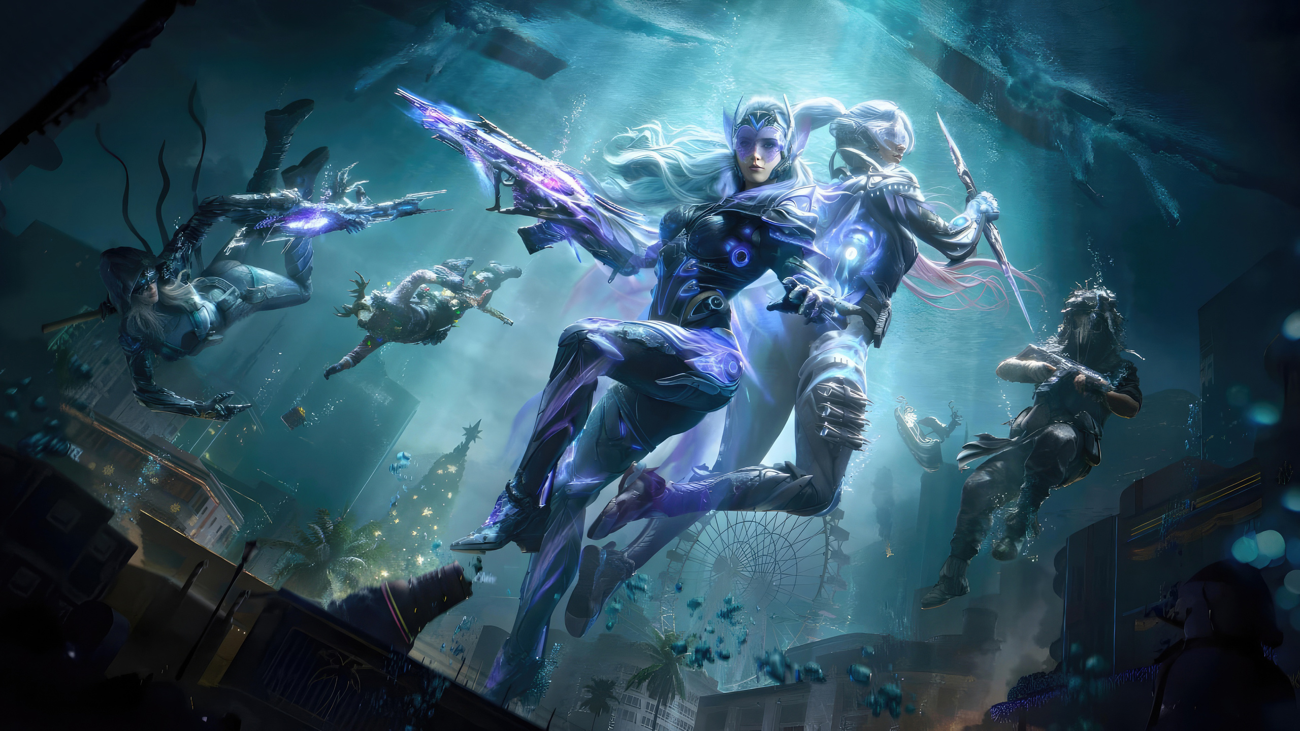 2560x1440 Call Of Duty Mobile Mythic Siren 1440P Resolution ,HD 4k ...