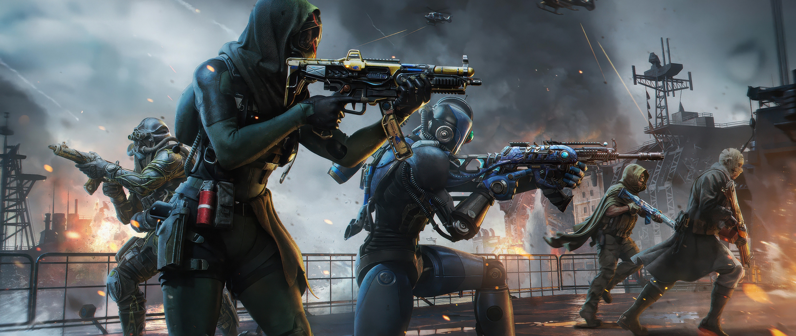 2560x1080 Call Of Duty Mobile Phantom Current Wallpaper,2560x1080 ...