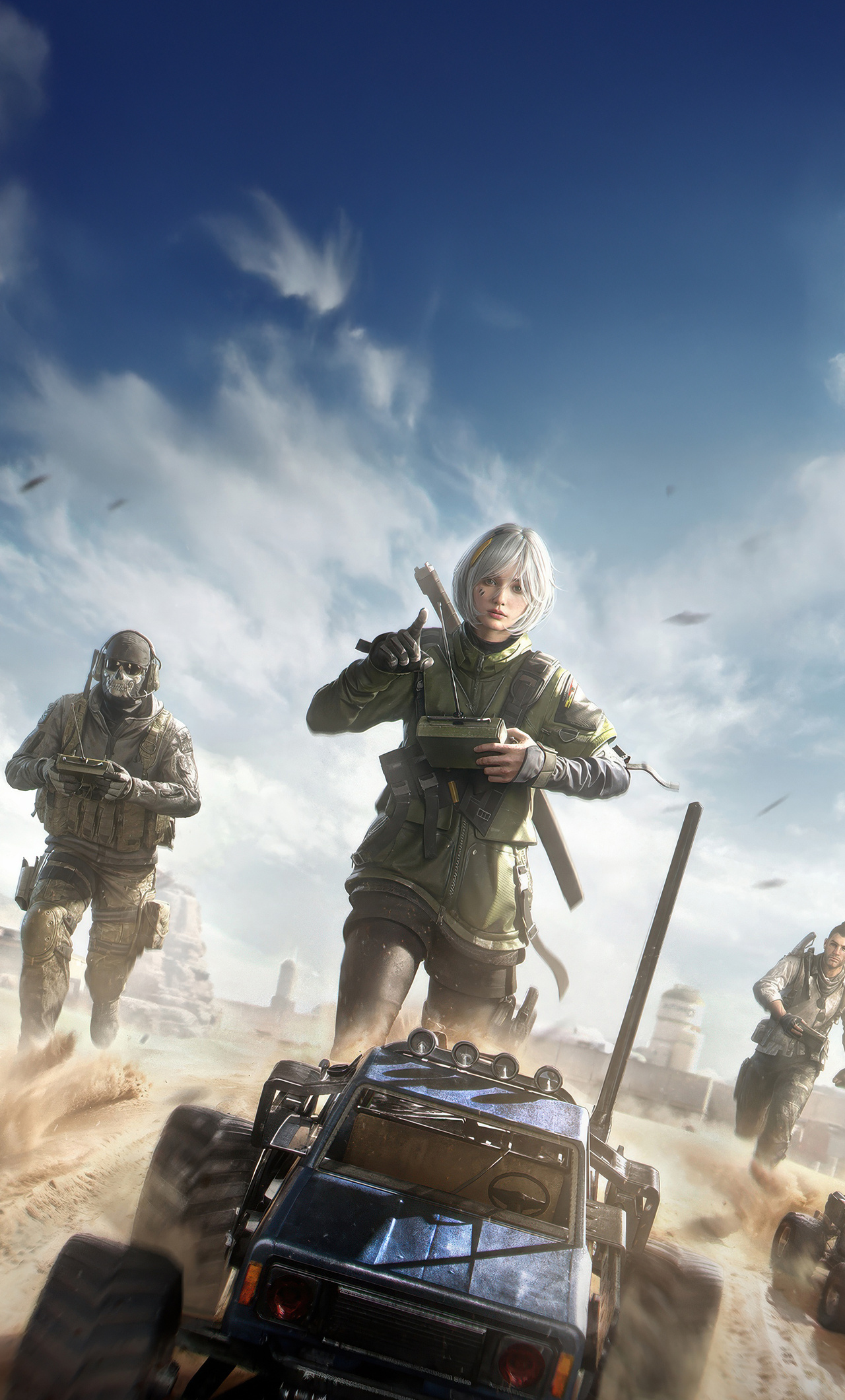 1280x2120 Call Of Duty Mobile Rc Xd Car Racing Mini Mayhem iPhone 6 ...