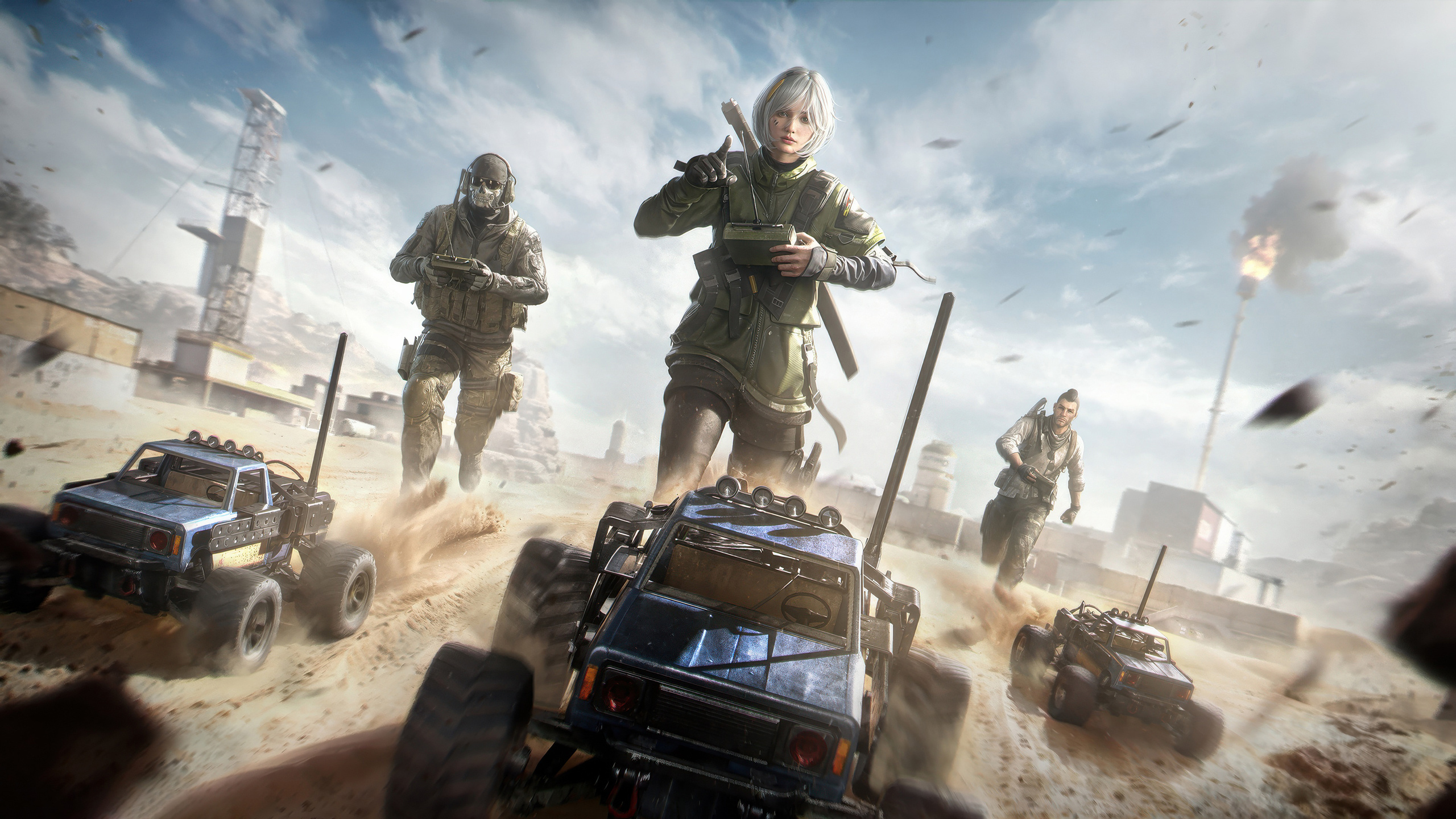 2560x1440 Call Of Duty Mobile Rc Xd Car Racing Mini Mayhem 1440P ...