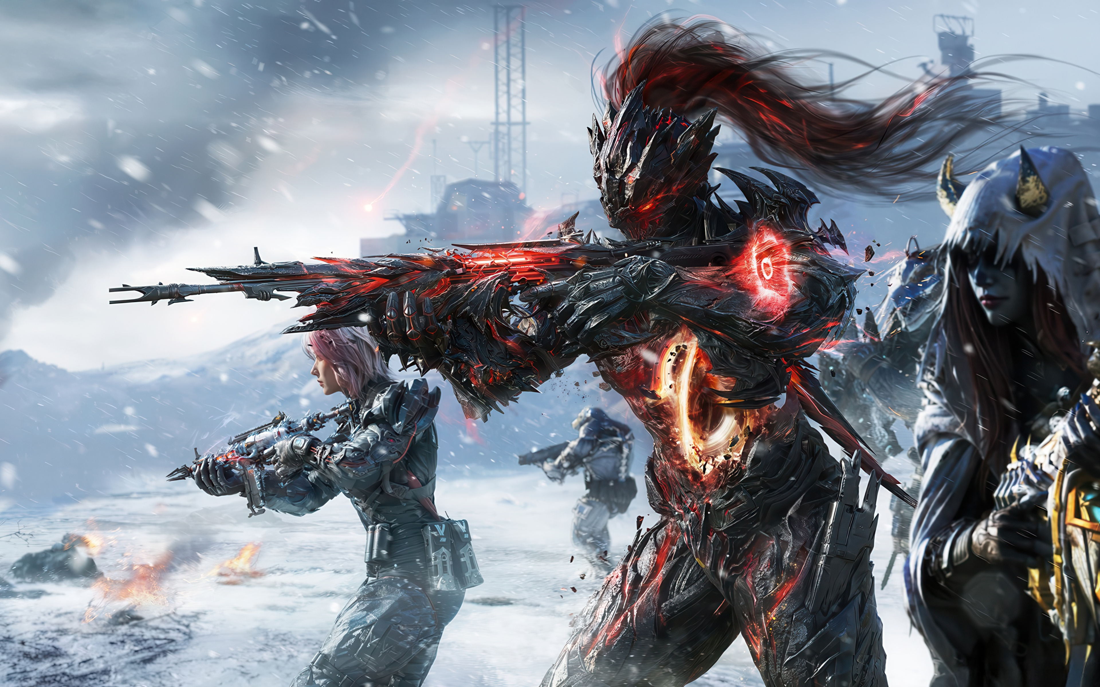 3840x2400 Call Of Duty Mobile Season 1 Begins In The Frozen Abyss 4K ...