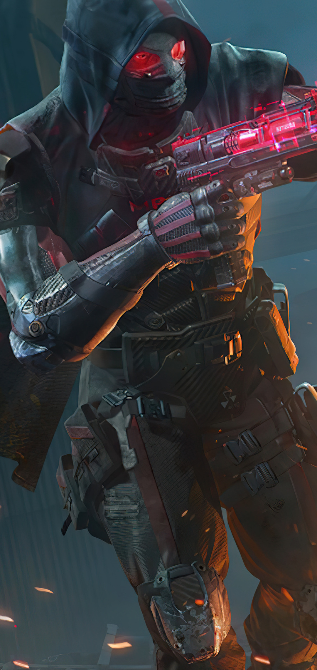 1080x2280 Call Of Duty Mobile Season 12 Nikto Dark Side One Plus 6 ...