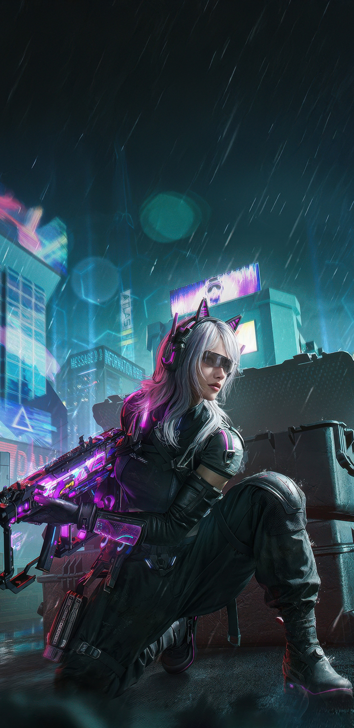 1440x2960 Call Of Duty Mobile Season 2 Digital Dawn Samsung Galaxy Note ...