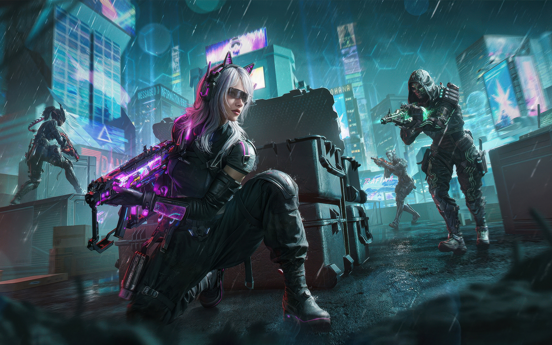 1920x1200 Call Of Duty Mobile Season 2 Digital Dawn 1080P Resolution ...