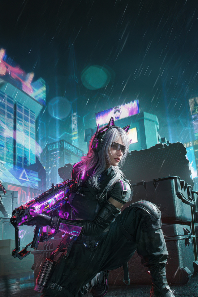 640x960 Call Of Duty Mobile Season 2 Digital Dawn iPhone 4, iPhone 4S ,HD 4k Wallpapers,Images ...