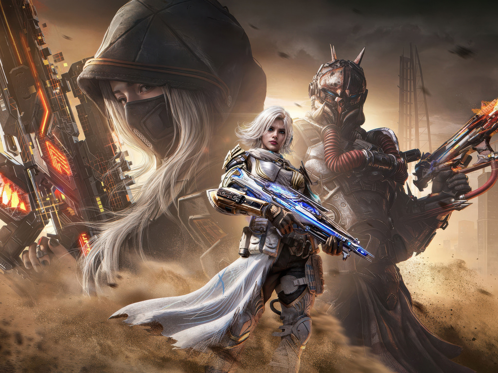 1024x768 Call Of Duty Mobile Season 3 Cyber Mirage 2025 Wallpaper ...