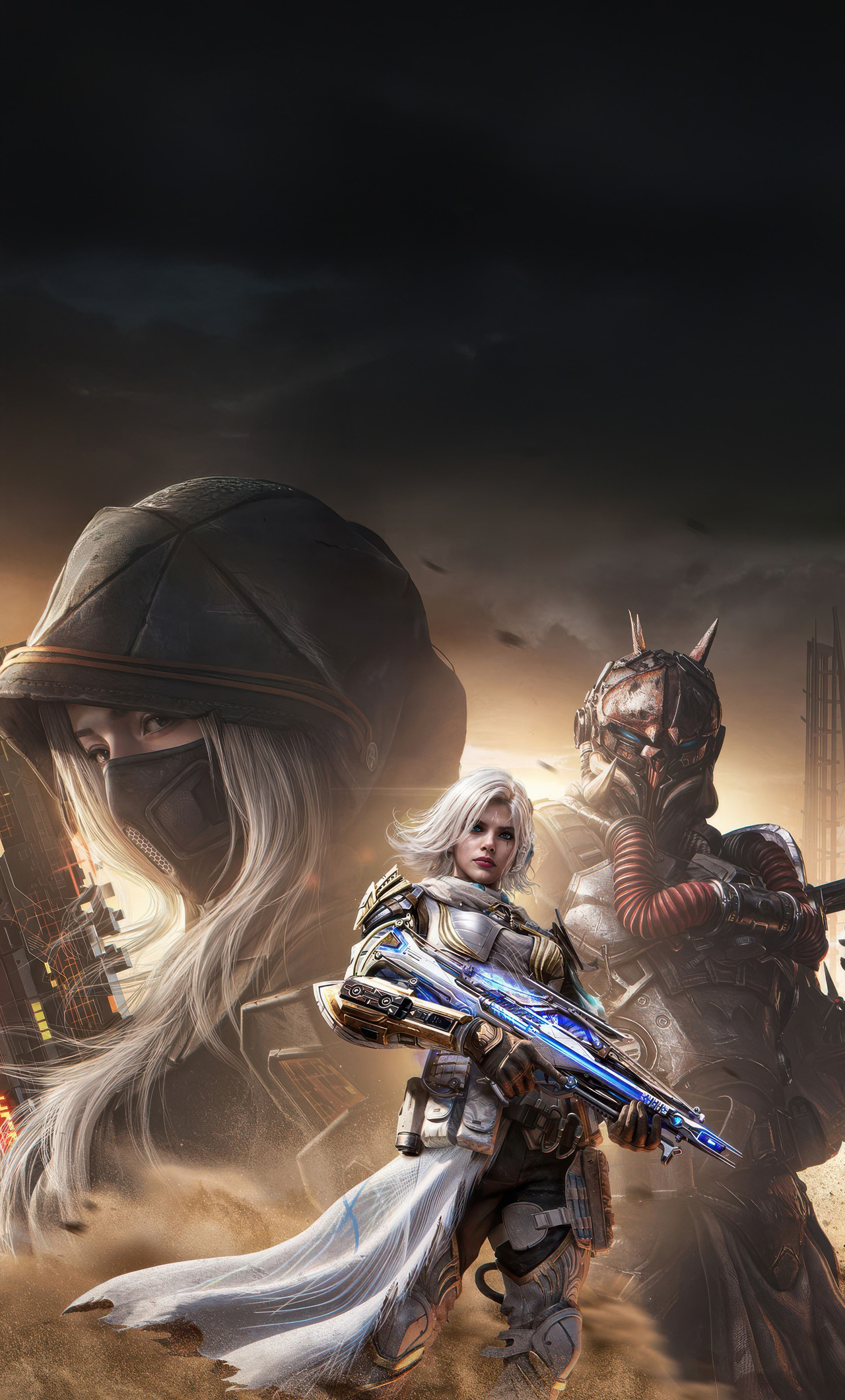 1280x2120 Call Of Duty Mobile Season 3 Cyber Mirage 2025 iPhone 6+ ,HD 4k Wallpapers,Images ...