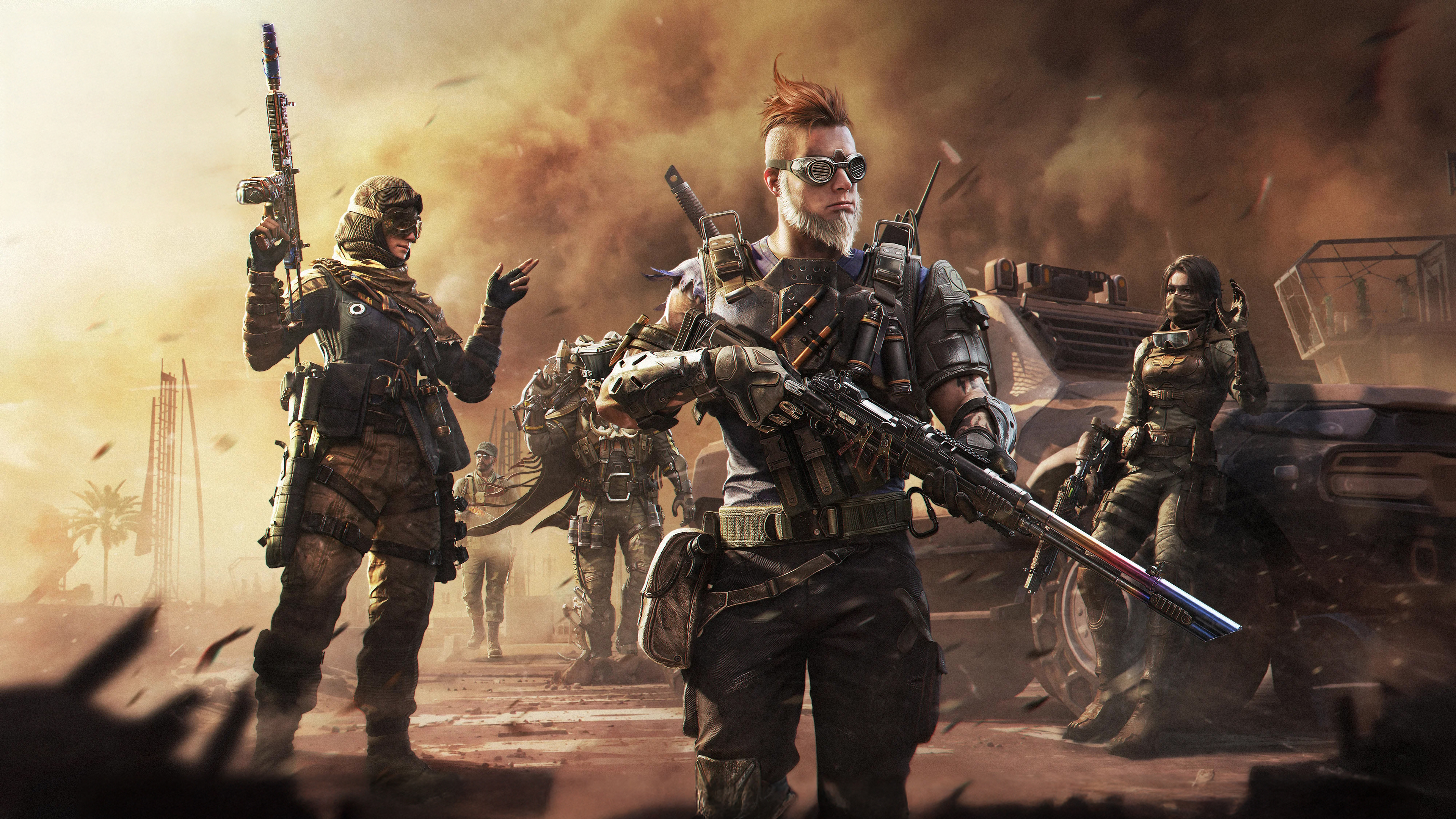 3840x2160 Call Of Duty Mobile Season 3 Cyber Mirage 2026 4K ,HD 4k ...