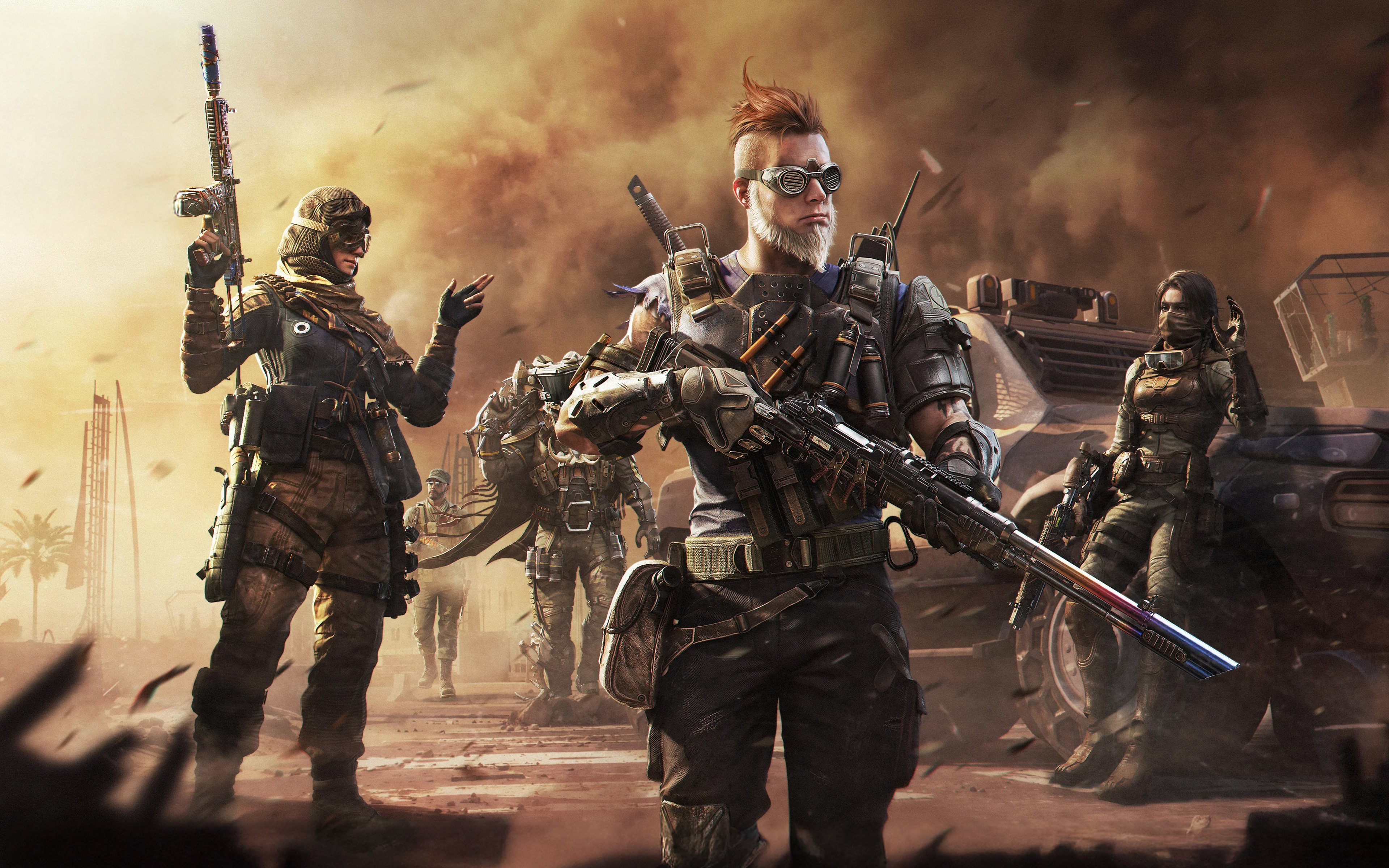 3840x2400 Call Of Duty Mobile Season 3 Cyber Mirage 2026 4K ,HD 4k ...