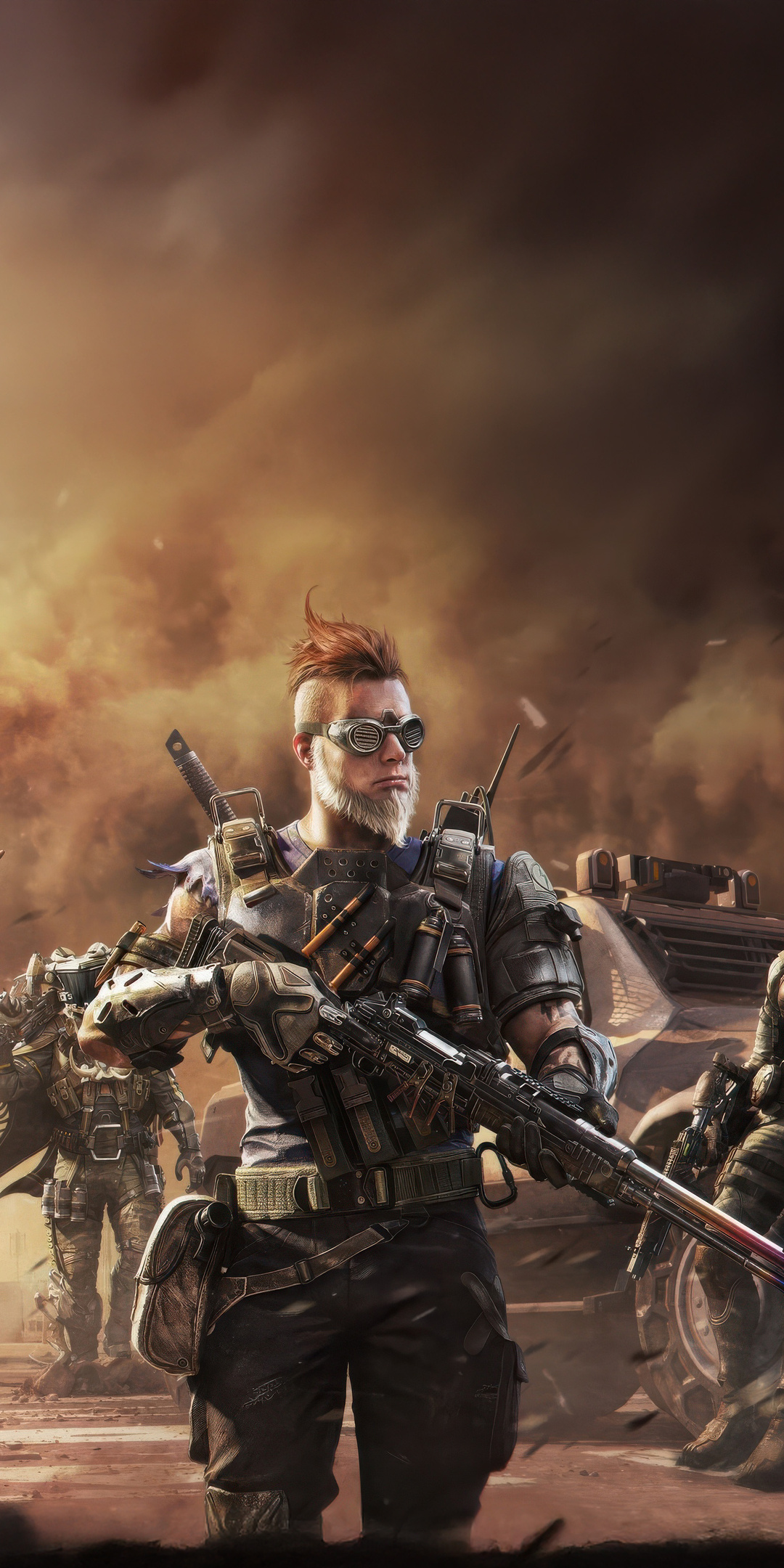 1080x2160 Call Of Duty Mobile Season 3 Cyber Mirage One Plus 5T,Honor ...