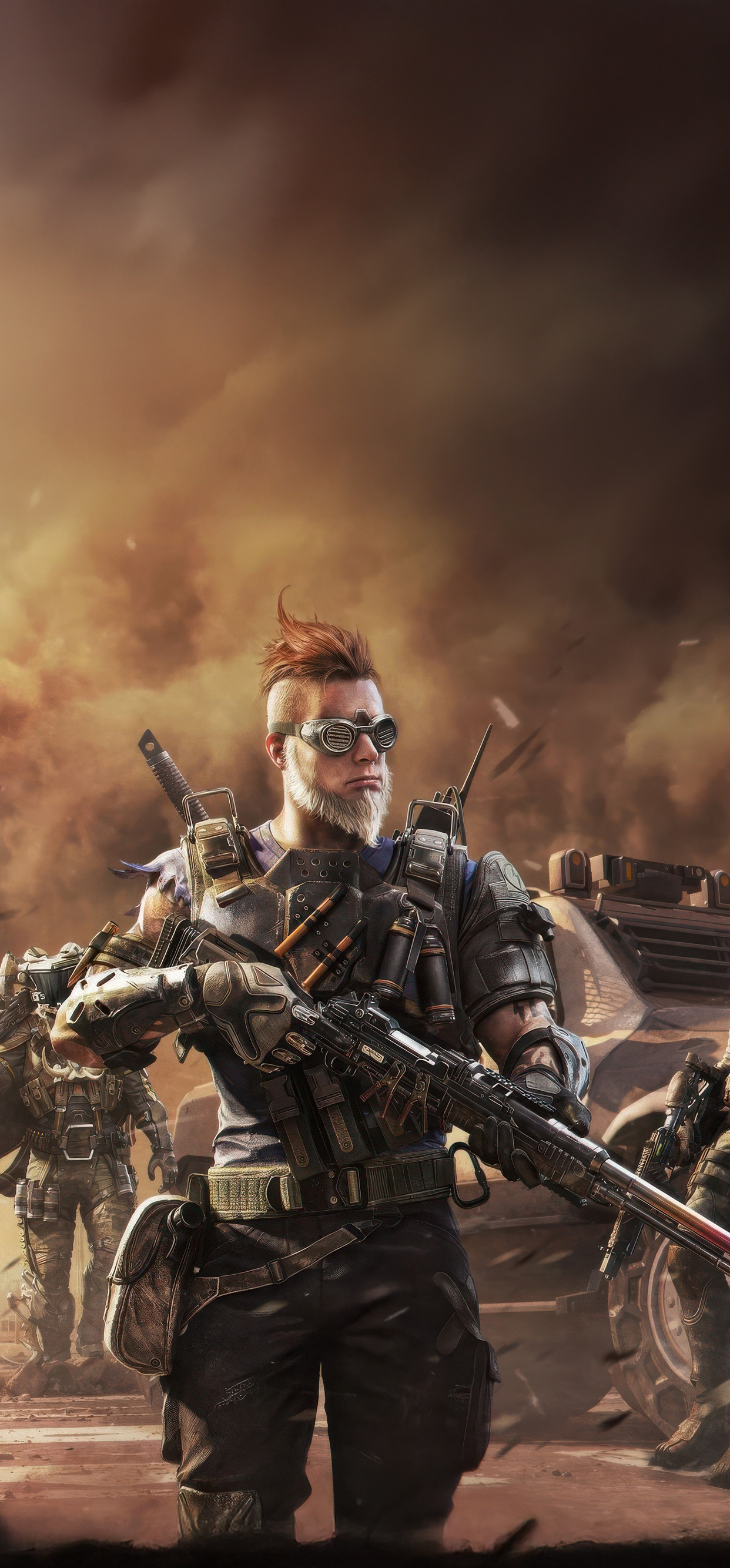 1242x2668 Call Of Duty Mobile Season 3 Cyber Mirage Iphone XS MAX ,HD ...