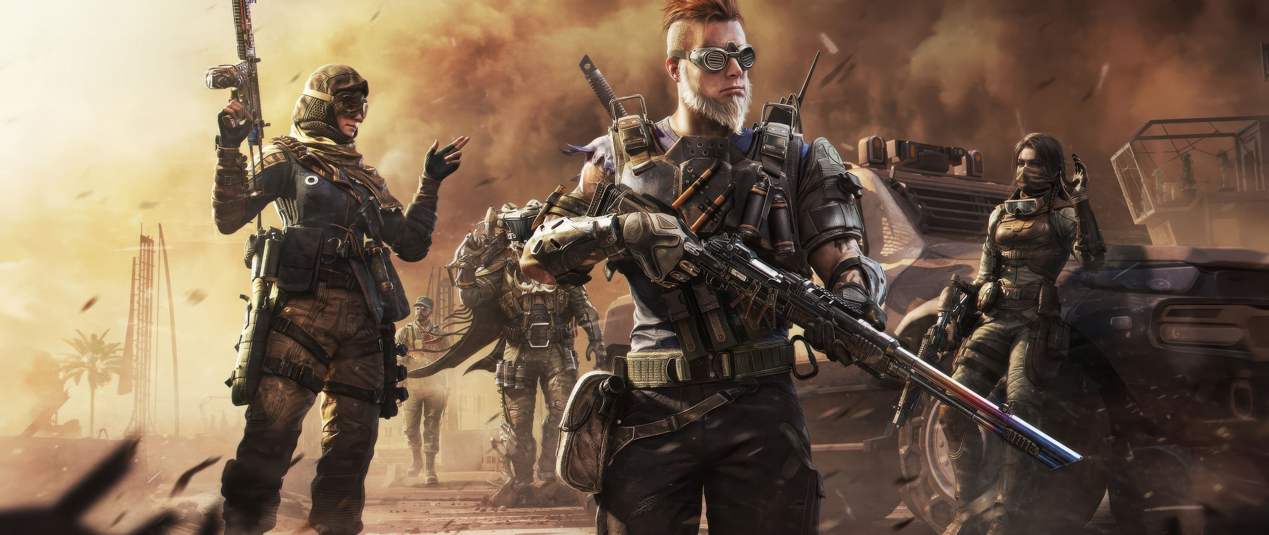 2560x1080 Call Of Duty Mobile Season 3 Cyber Mirage Wallpaper,2560x1080 ...