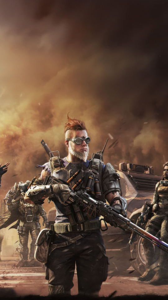 540x960 Call Of Duty Mobile Season 3 Cyber Mirage Wallpaper,540x960 ...