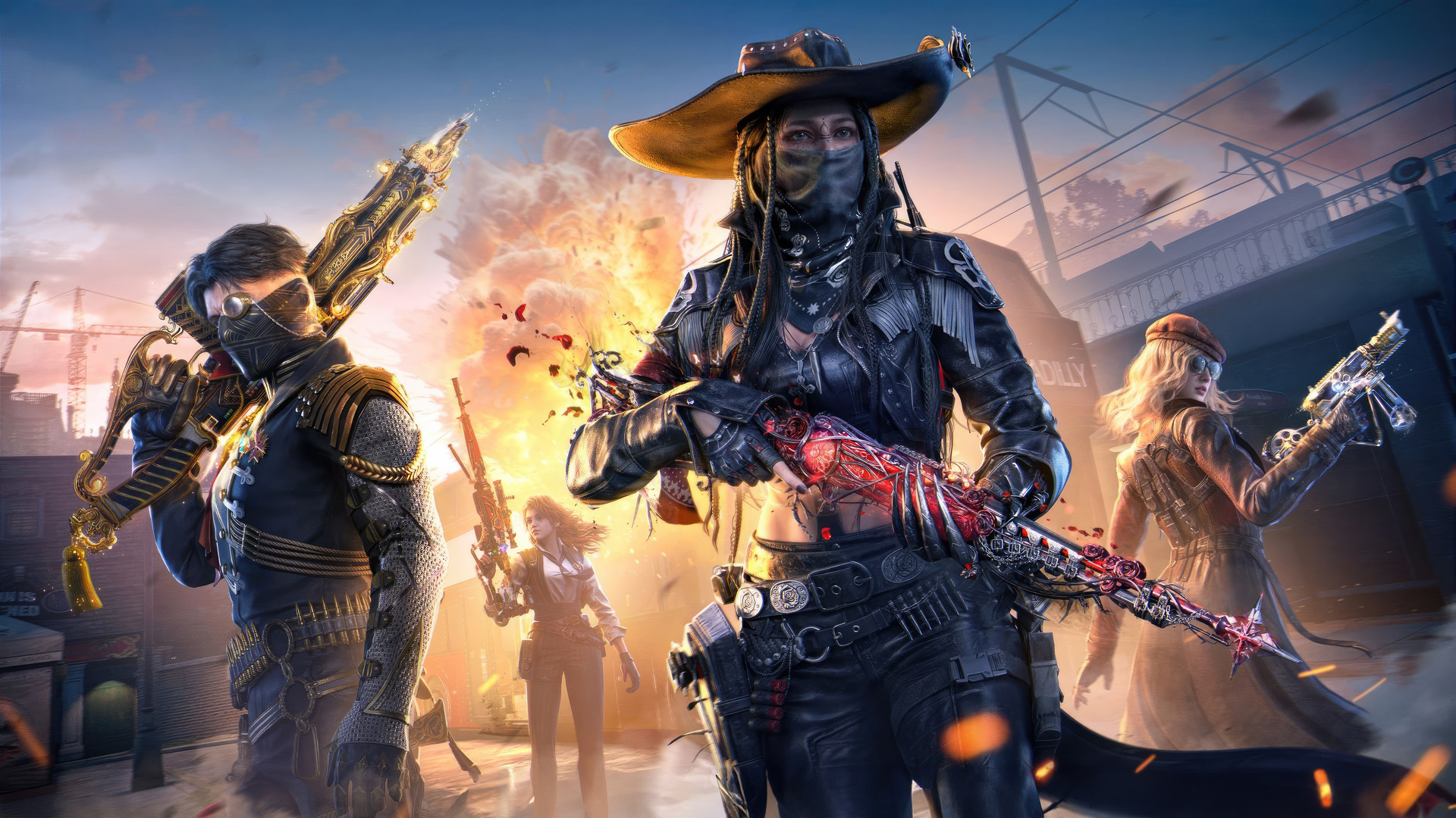 1920x1080 Call Of Duty Mobile Season 3 Ventage Vigilance Laptop Full HD ...