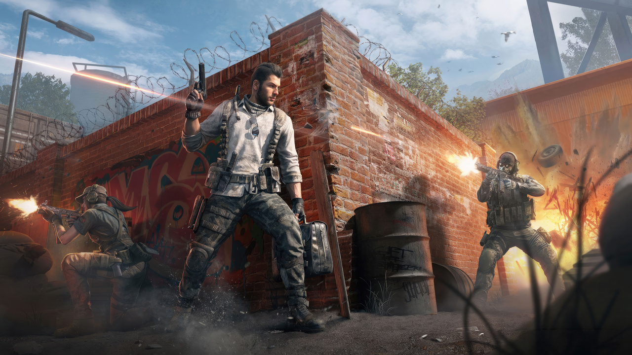 Wallpapers 1280x720 Pour Call