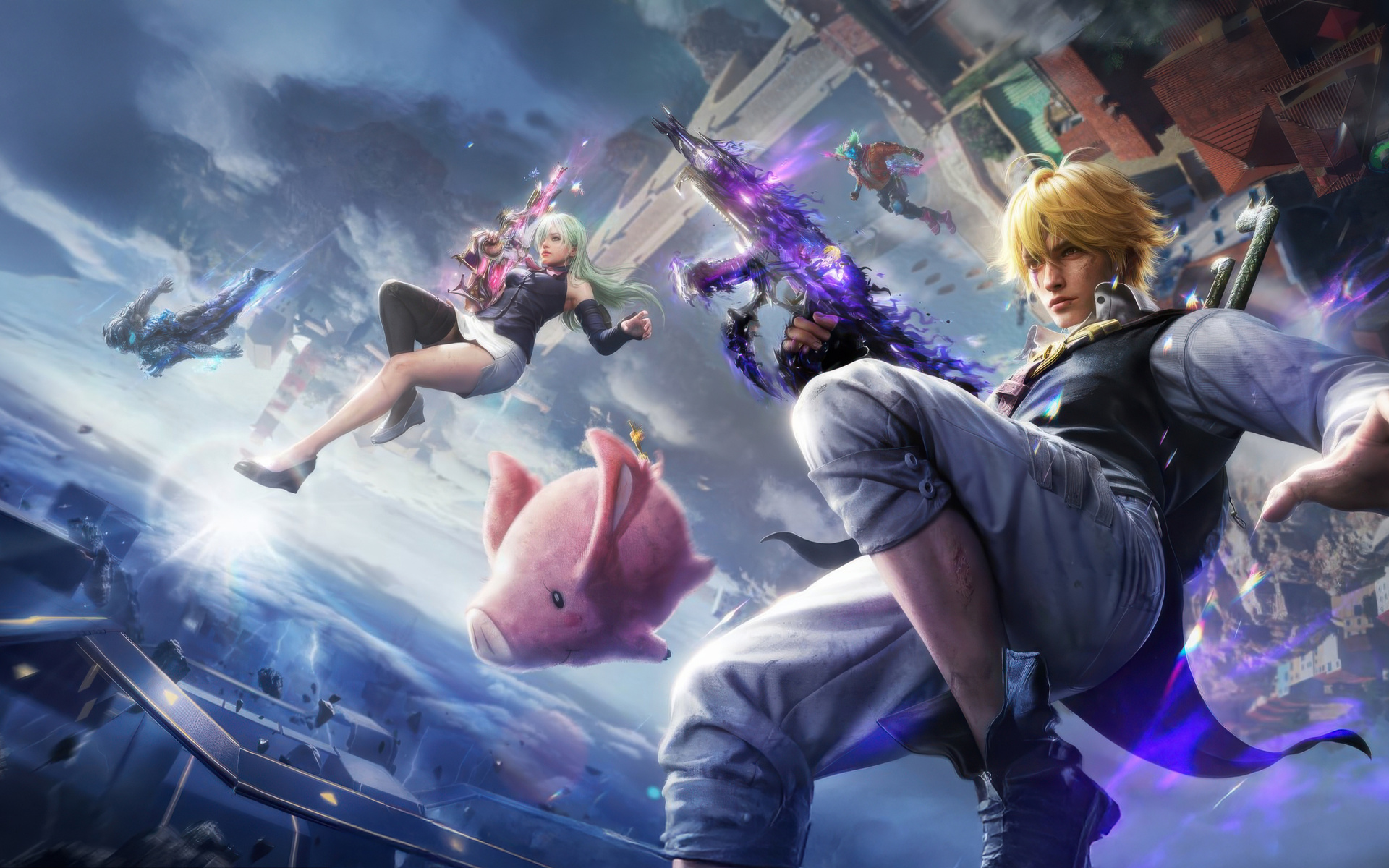 1920x1200 Call Of Duty Mobile Season 4 Infinity Realm Legends From ...