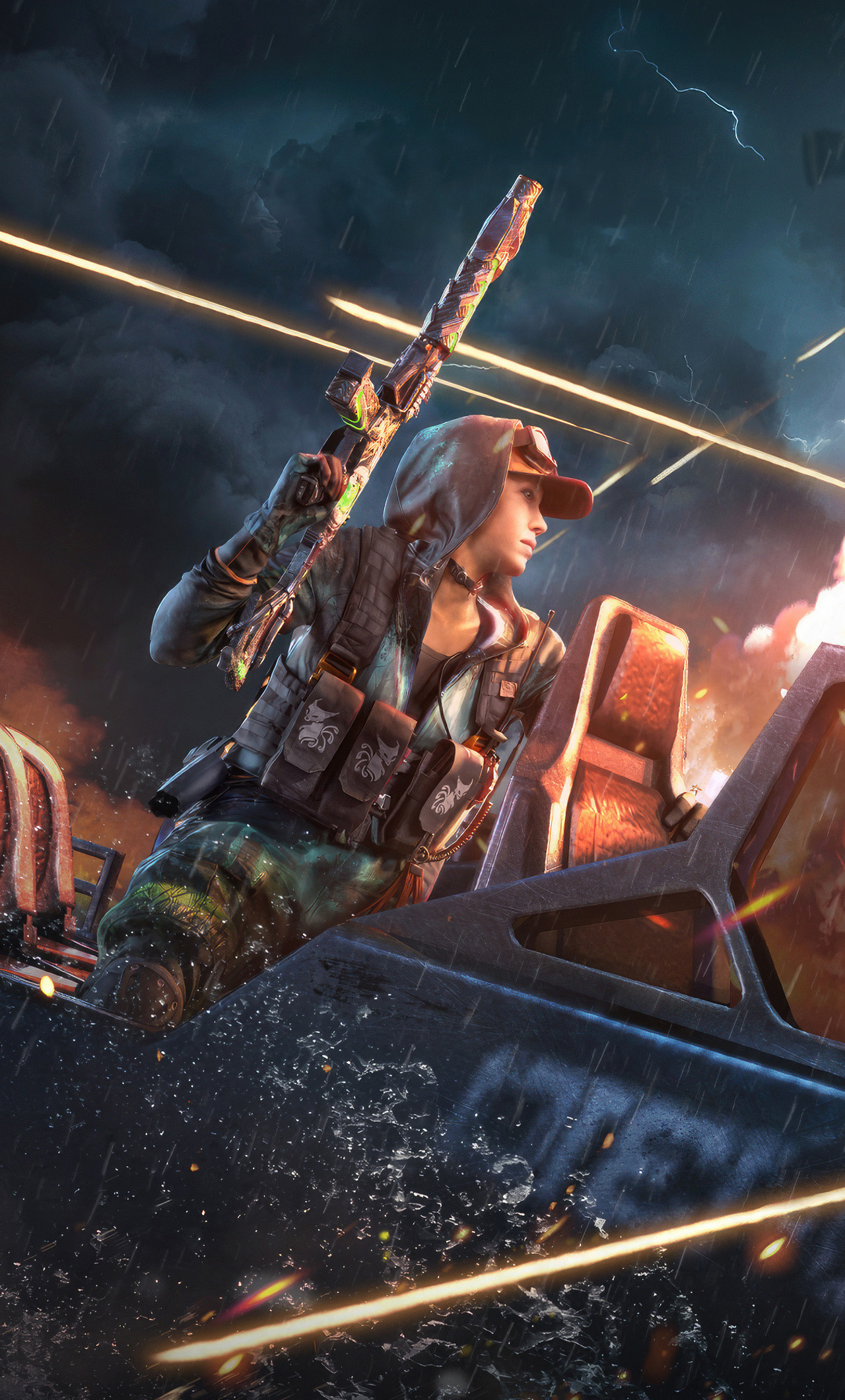 1280x2120 Call Of Duty Mobile Season 6 Templar Oath iPhone 6+ ,HD 4k ...