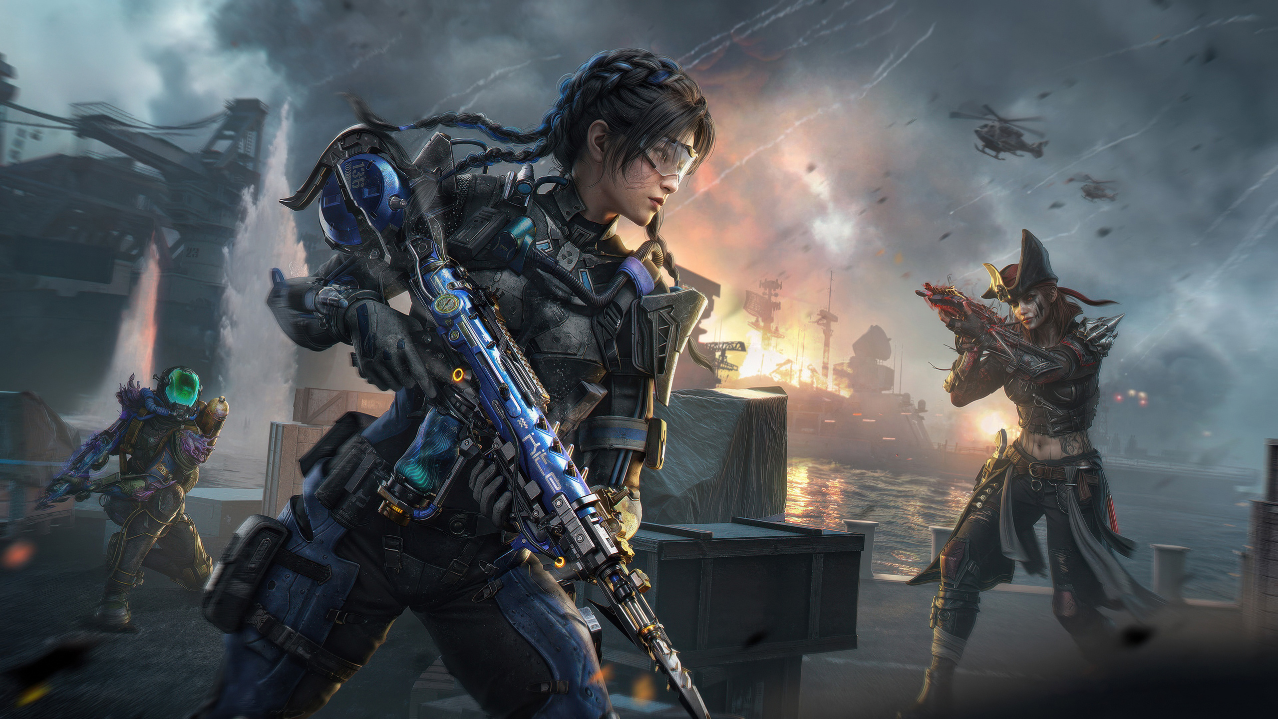 2560x1440 Call Of Duty Mobile Season 7 Phantom Current 1440P Resolution ...