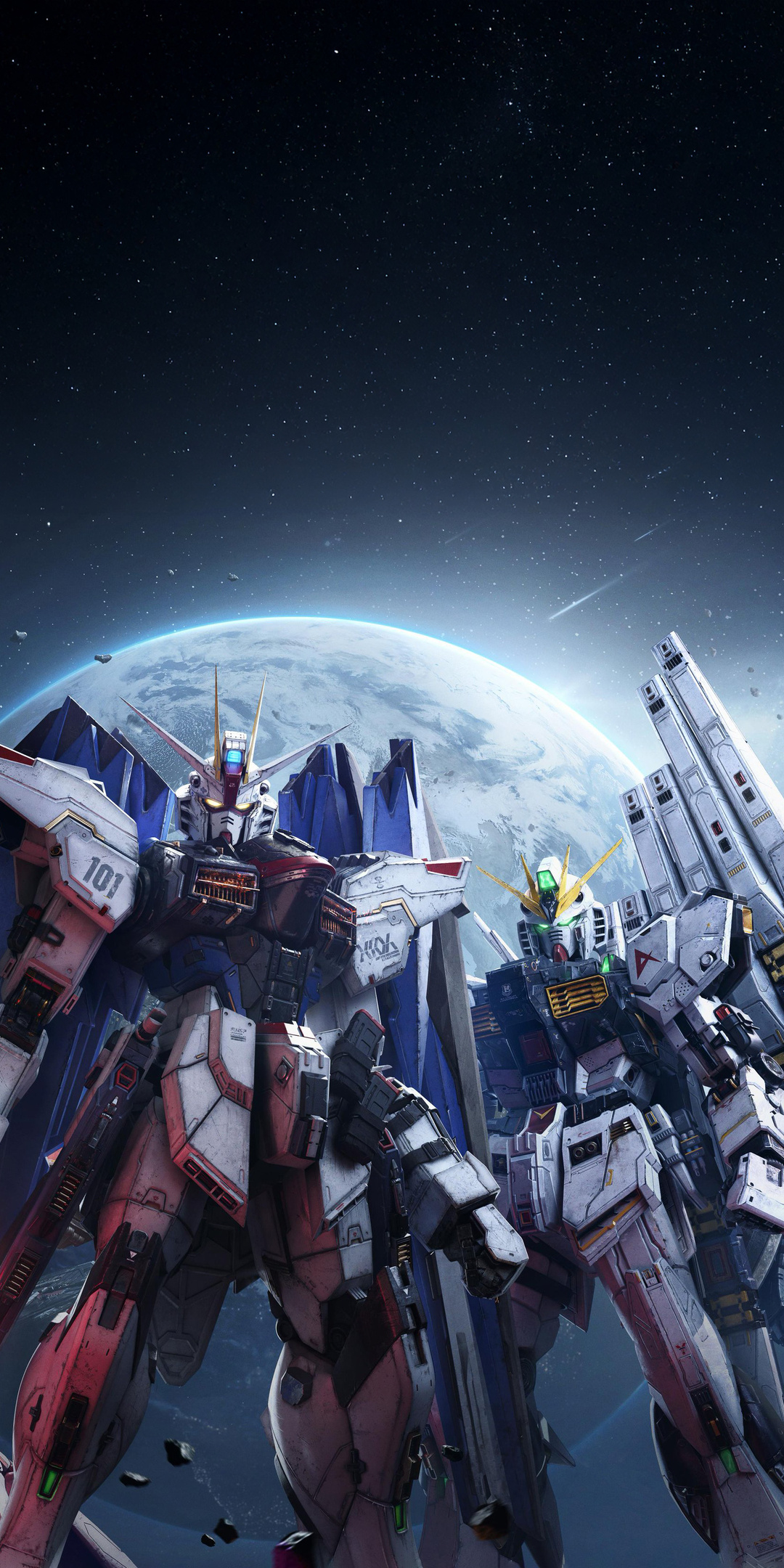 1080x2160 Call Of Duty Mobile X Gundam One Plus 5T,Honor 7x,Honor view ...