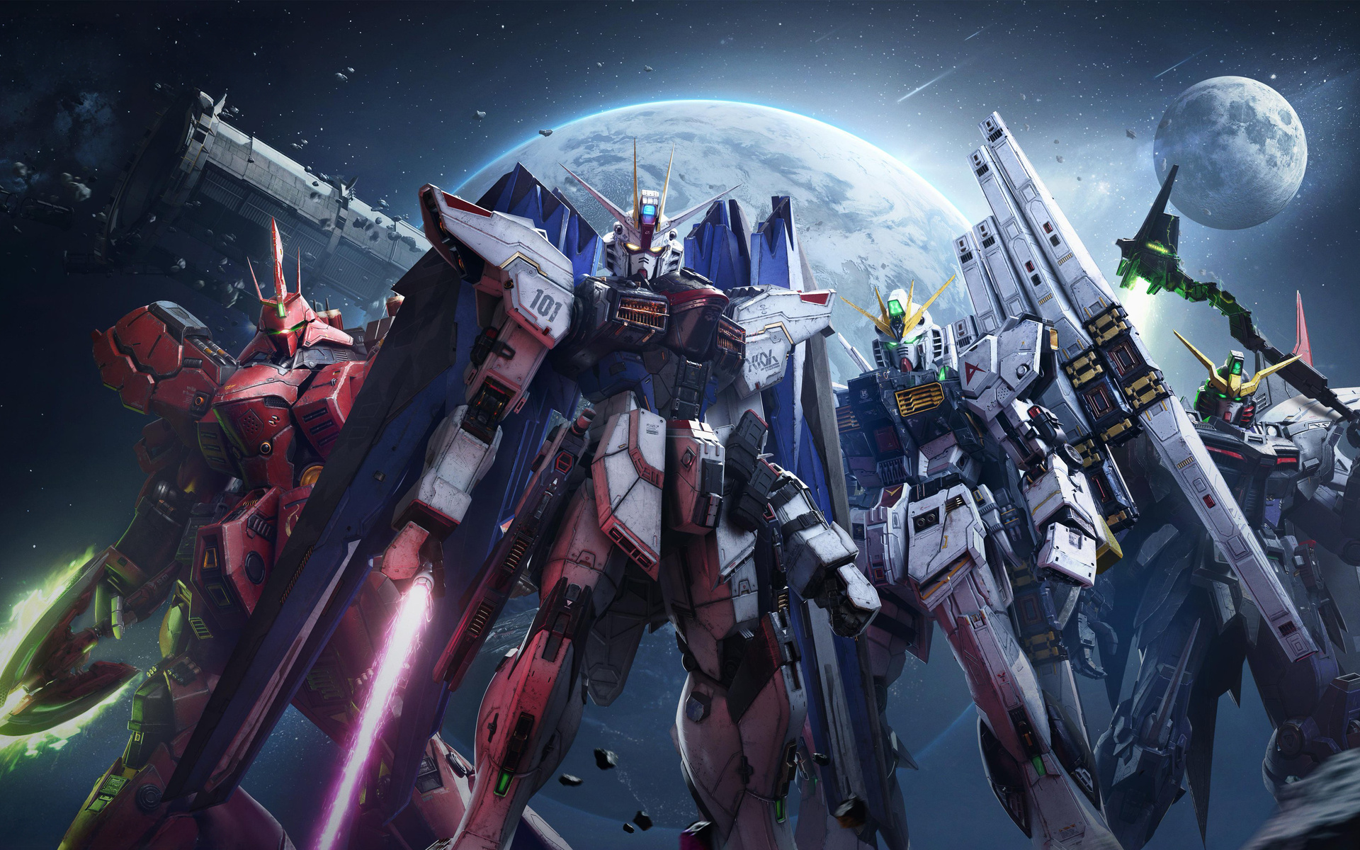 1920x1200 Call Of Duty Mobile X Gundam 1080P Resolution ,HD 4k ...