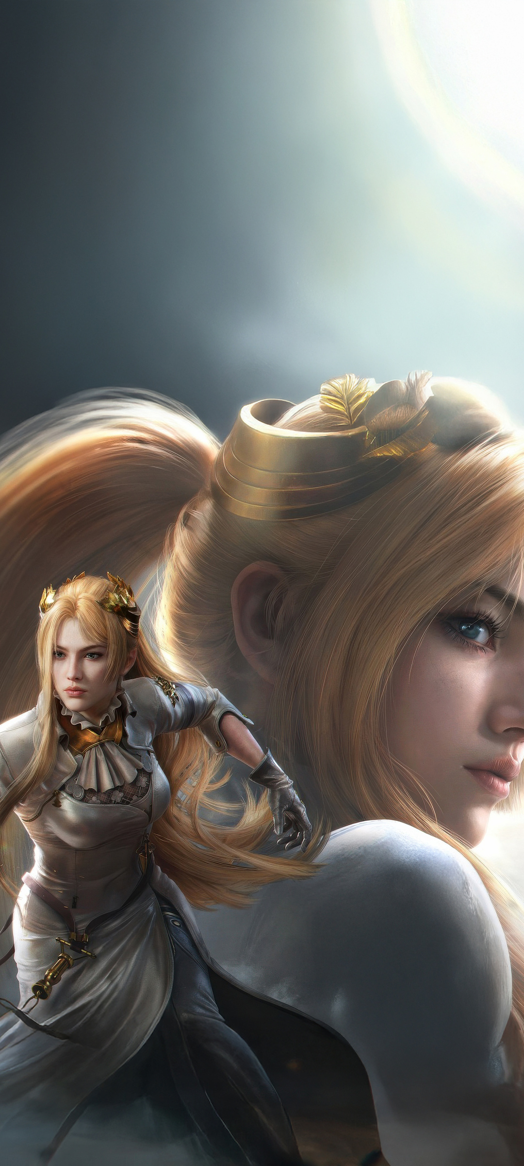 1080x2400 Call Of Duty Mobile X Nier Automata 4k Google Pixel 7 ,HD 4k ...