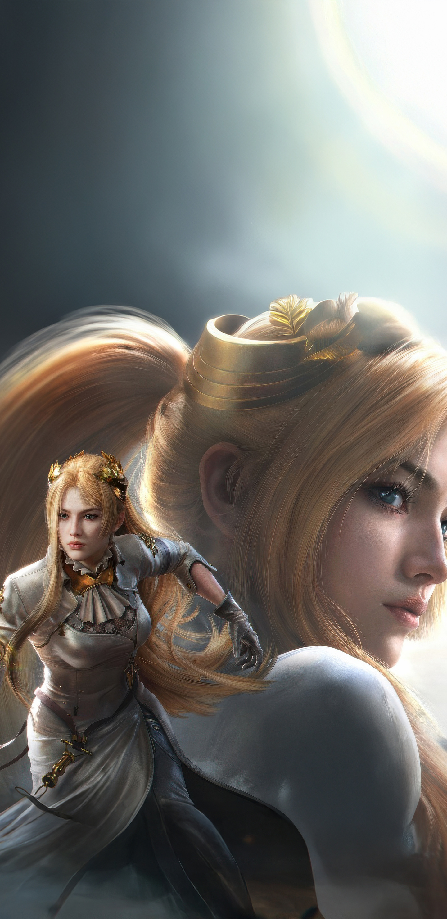 1440x2960 Call Of Duty Mobile X Nier Automata 4k Samsung Galaxy Note 9 ...