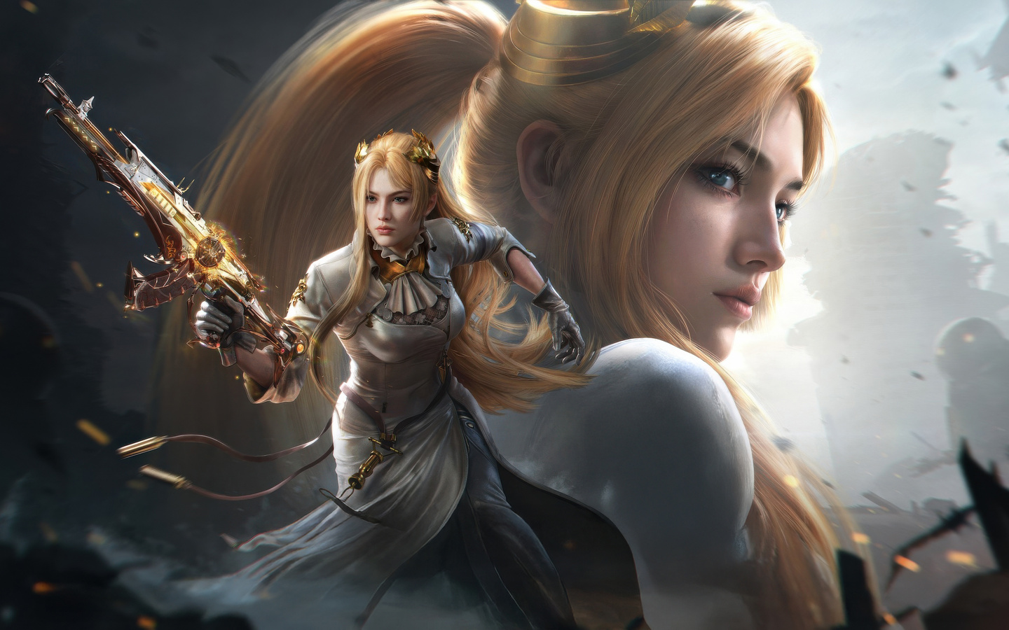 1440x900 Call Of Duty Mobile X Nier Automata 4k Wallpaper,1440x900 ...