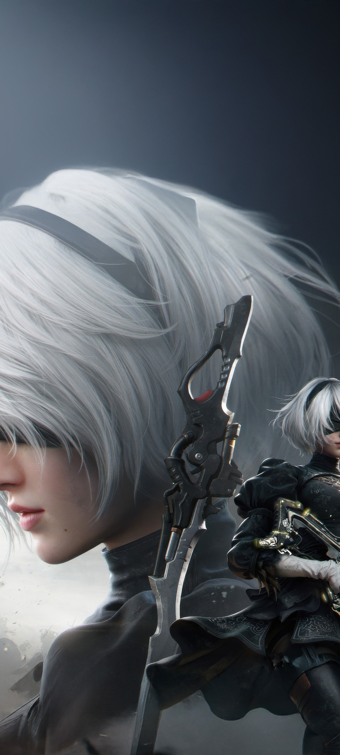 1080x2400 Call Of Duty Mobile X Nier Automata Google Pixel 7 ,HD 4k ...