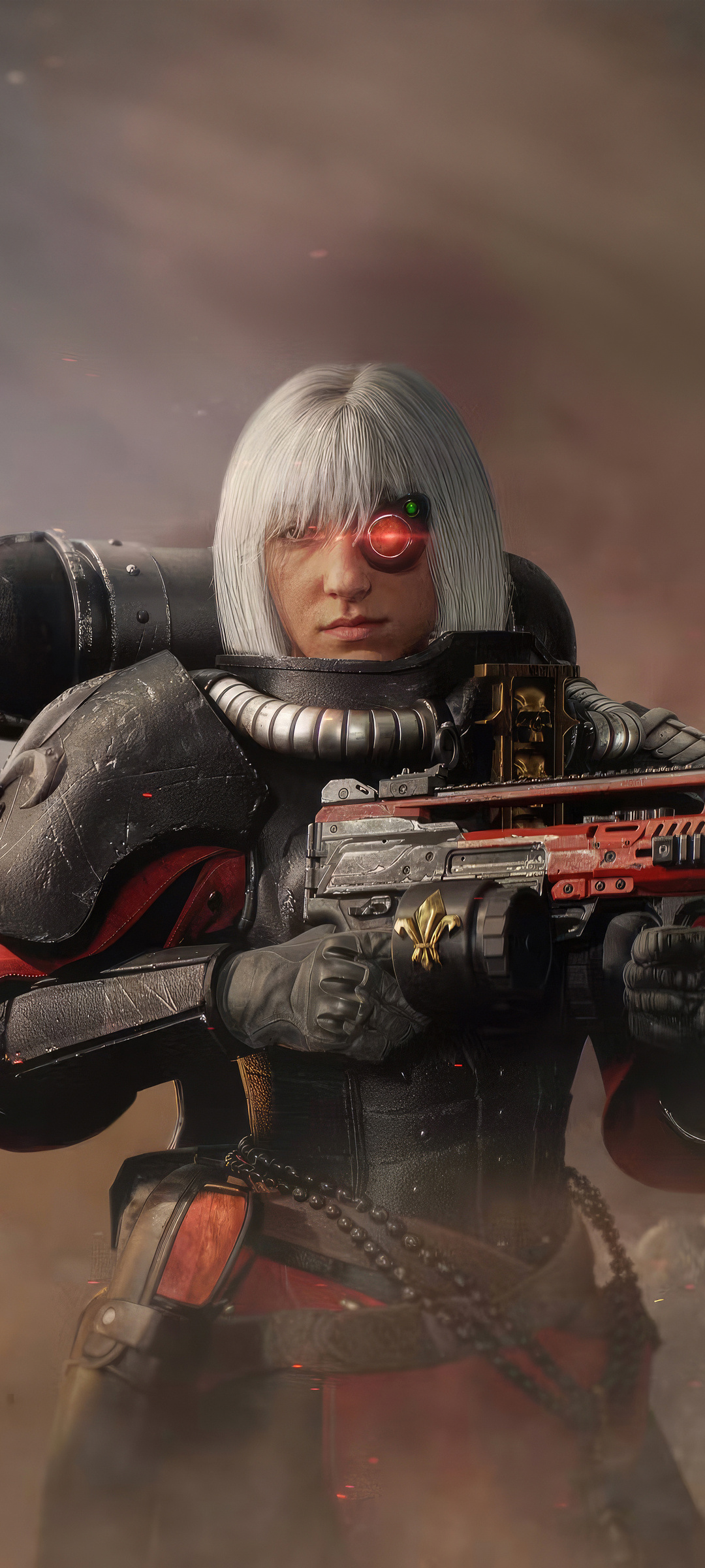 1080x2400 Call Of Duty Modern Warfare 3 Warhammer 40000 Sisters Of ...